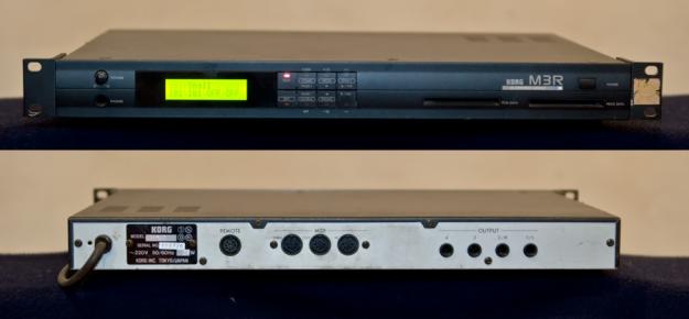Korg M3R image (#995675) - Audiofanzine