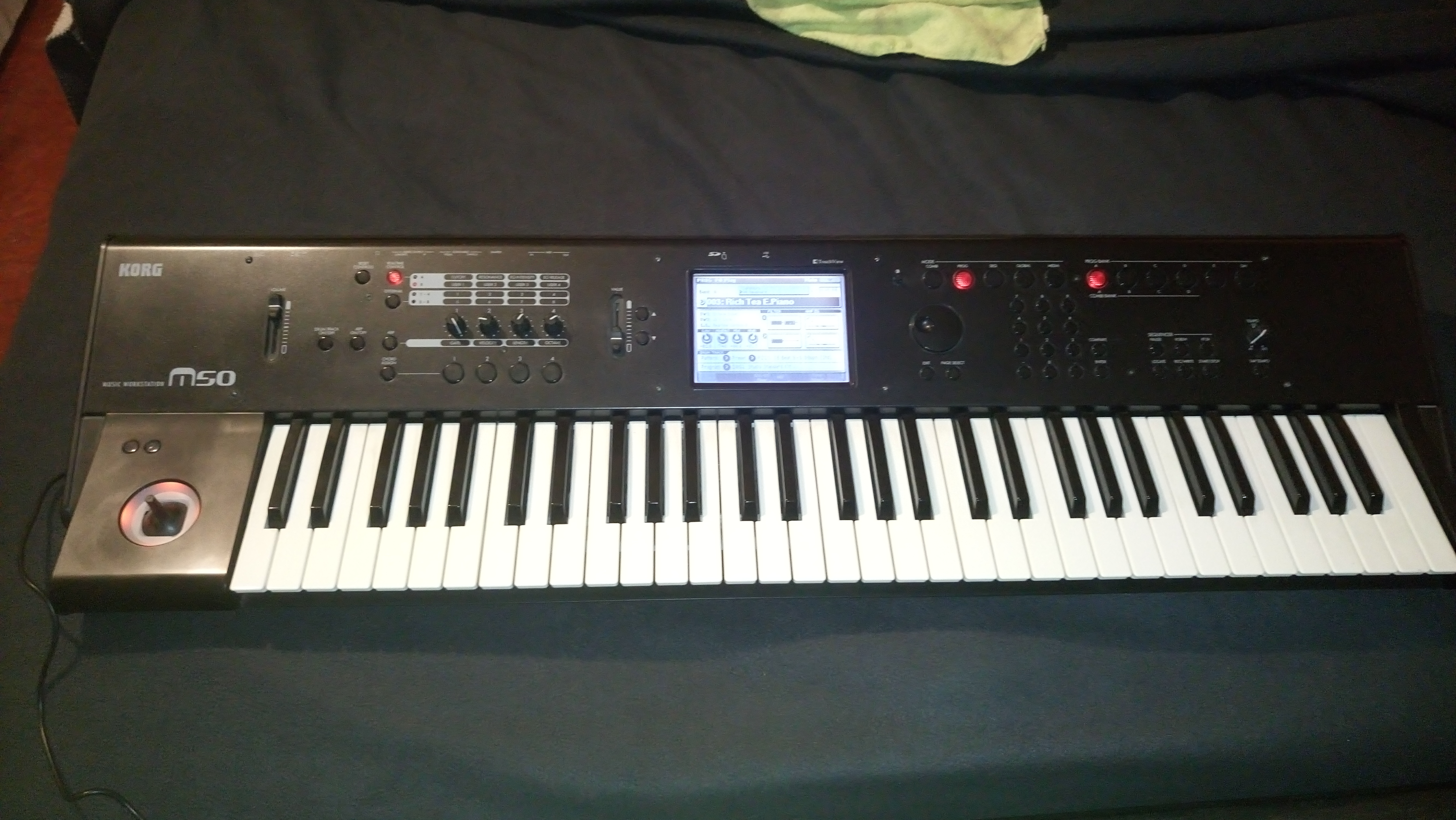 Photo Korg M50 61 : Korg M50 61 (99090) (#1677320) - Audiofanzine