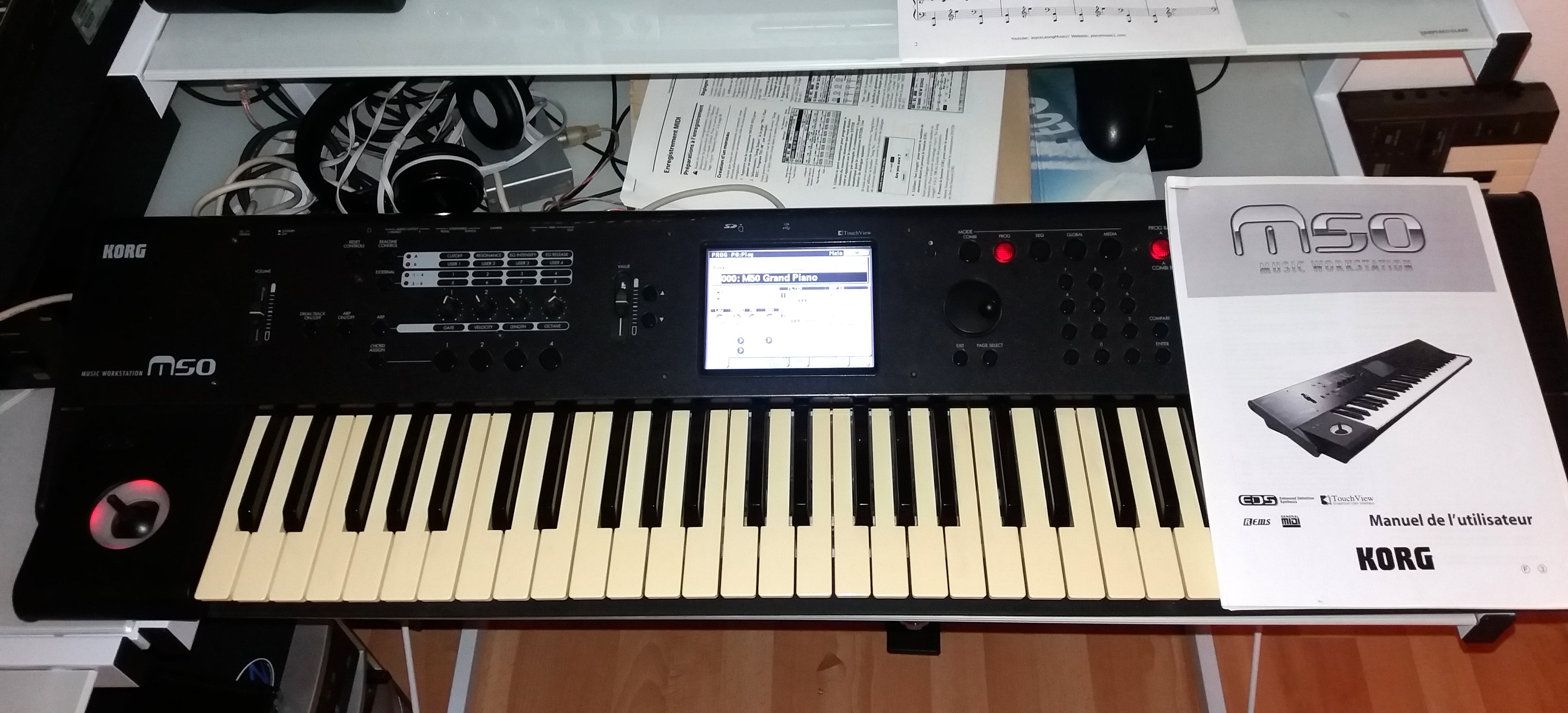 M50 61 - Korg M50 61 - Audiofanzine