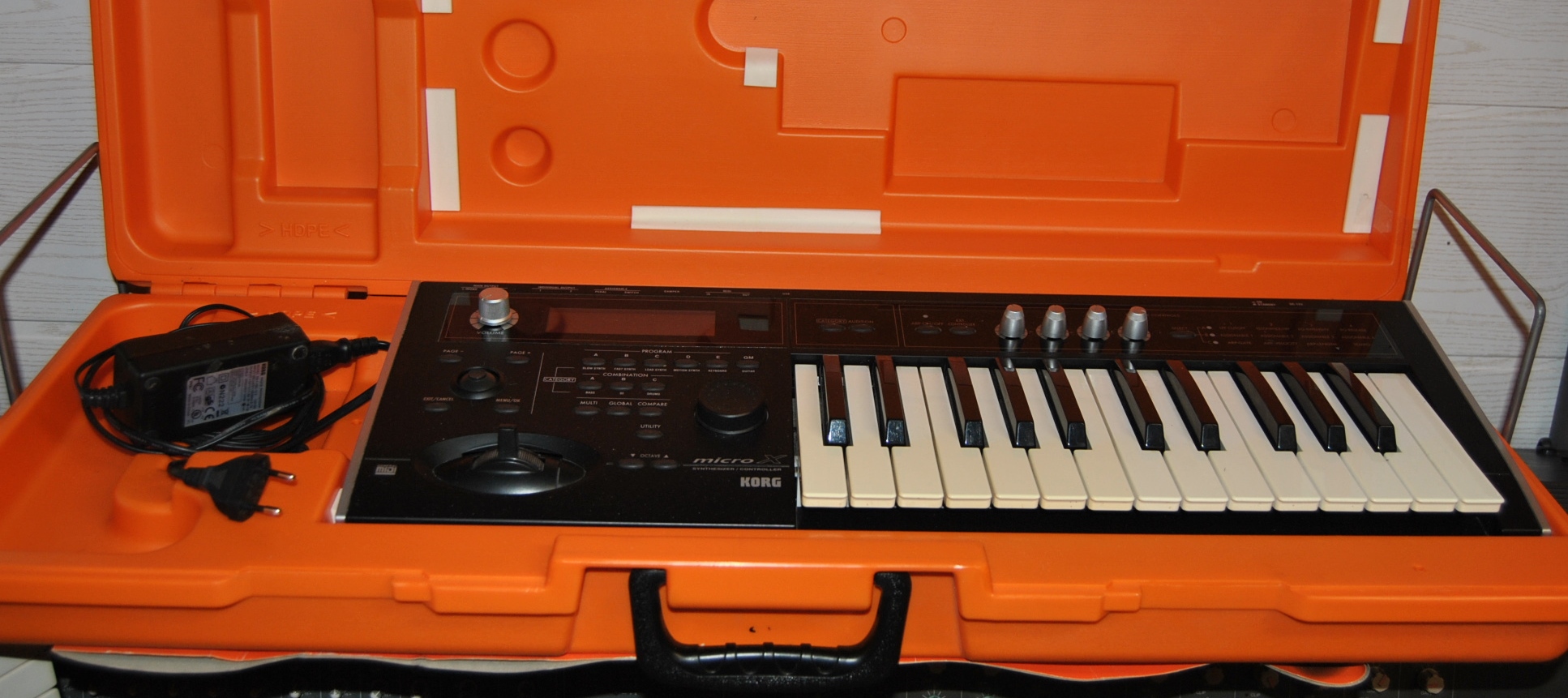 MICRO X - Korg micro X - Audiofanzine