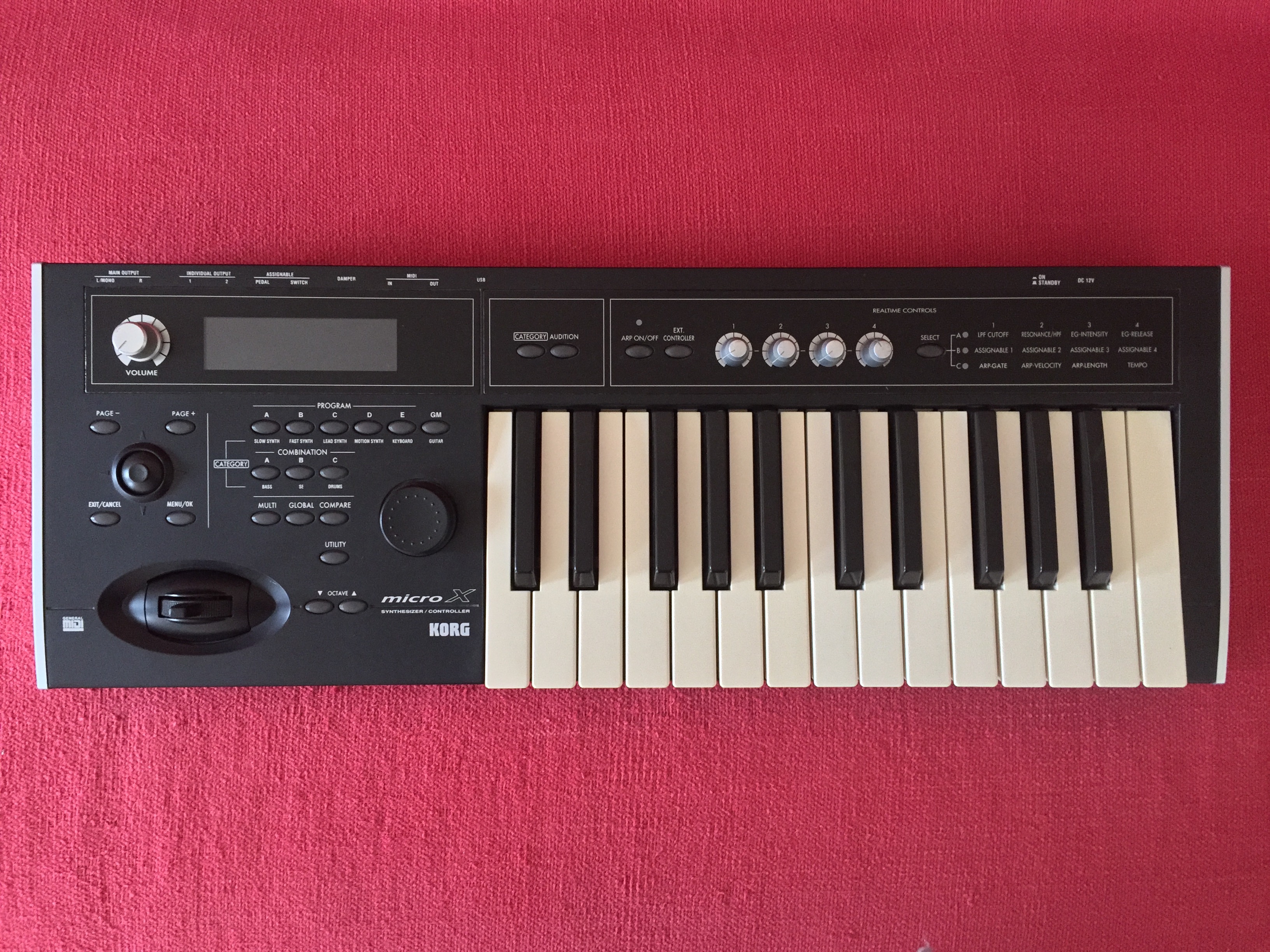 MICRO X - Korg micro X - Audiofanzine