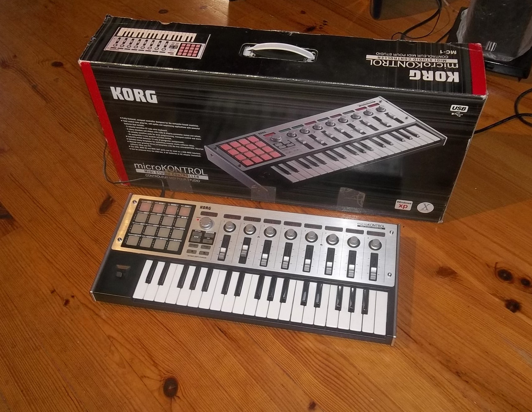 Korg microKONTROL image (#1787503) - Audiofanzine Korg microKONTROL image (#1787503) - Audiofanzine