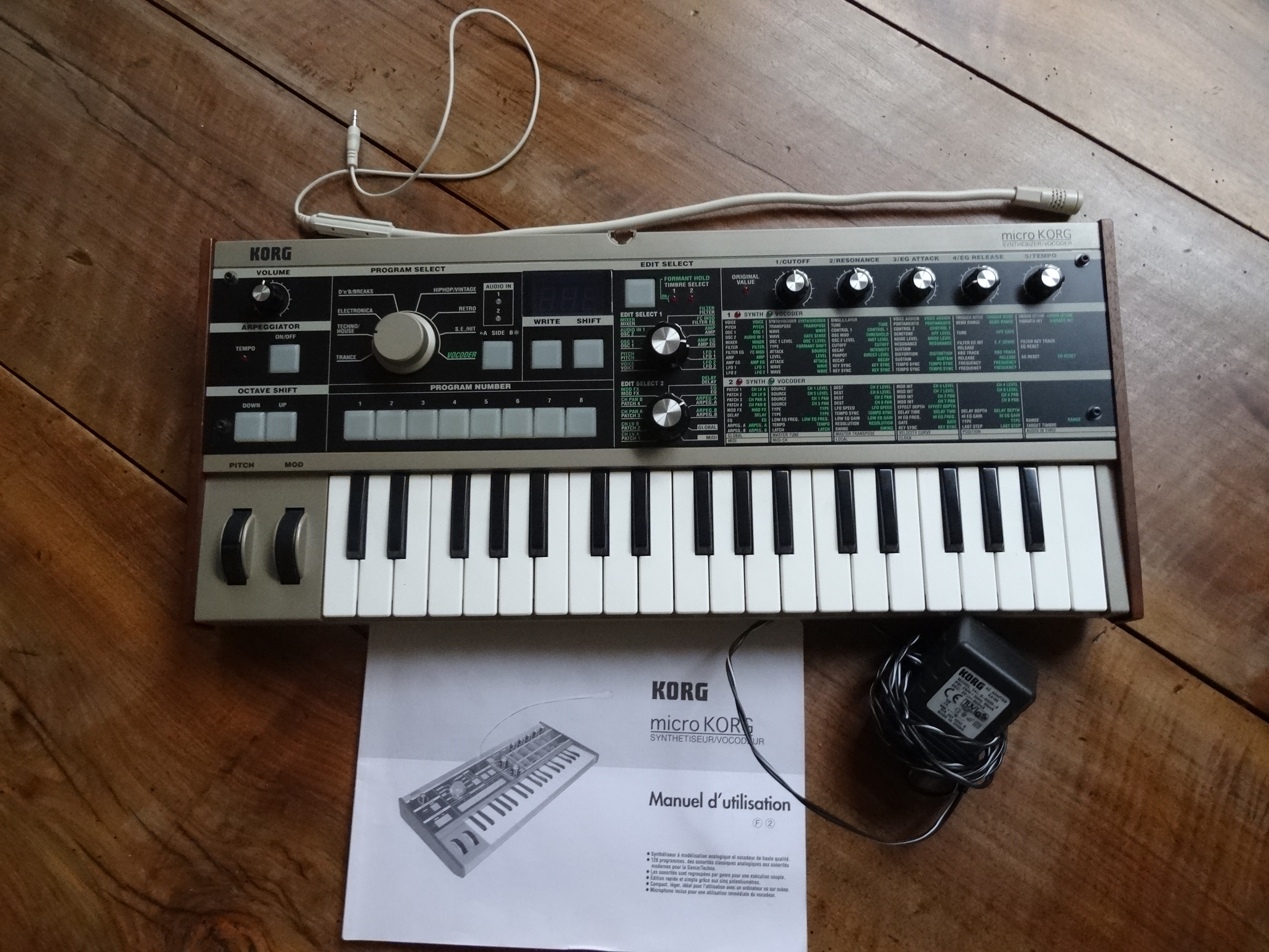 Korg microKORG image (#1585749) - Audiofanzine