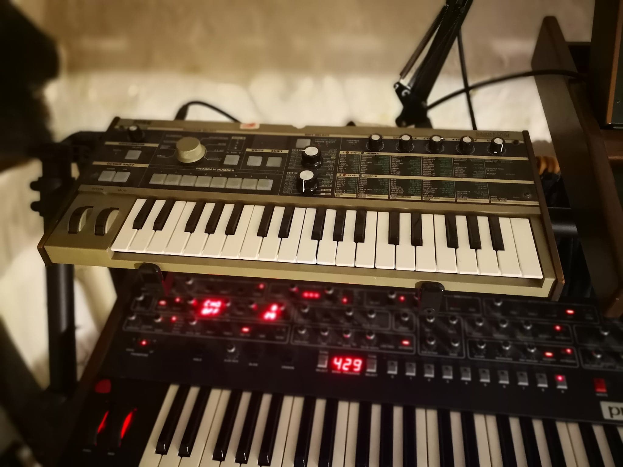 MICROKORG - Korg microKORG - Audiofanzine