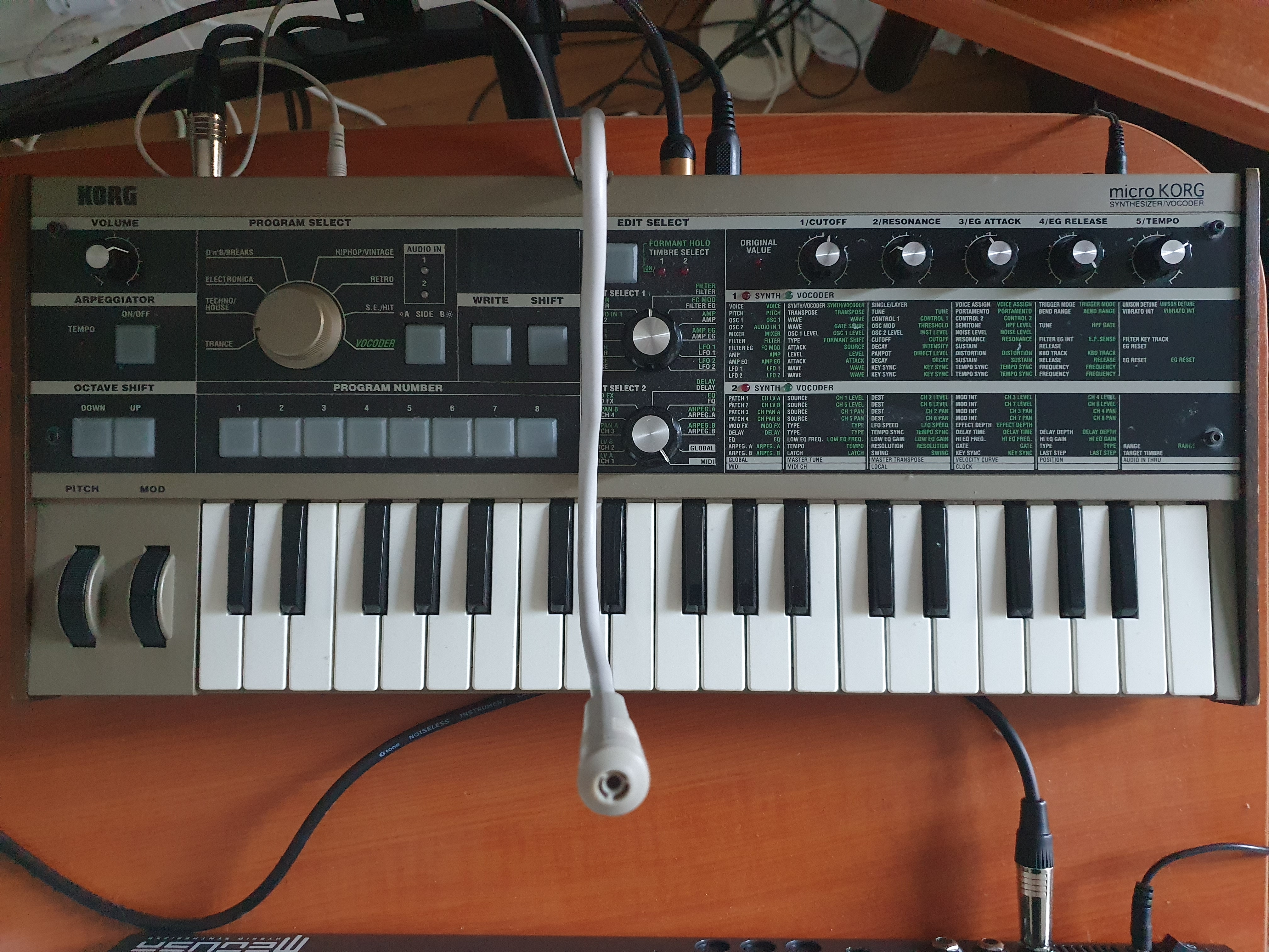 microKORG - Korg microKORG - Audiofanzine