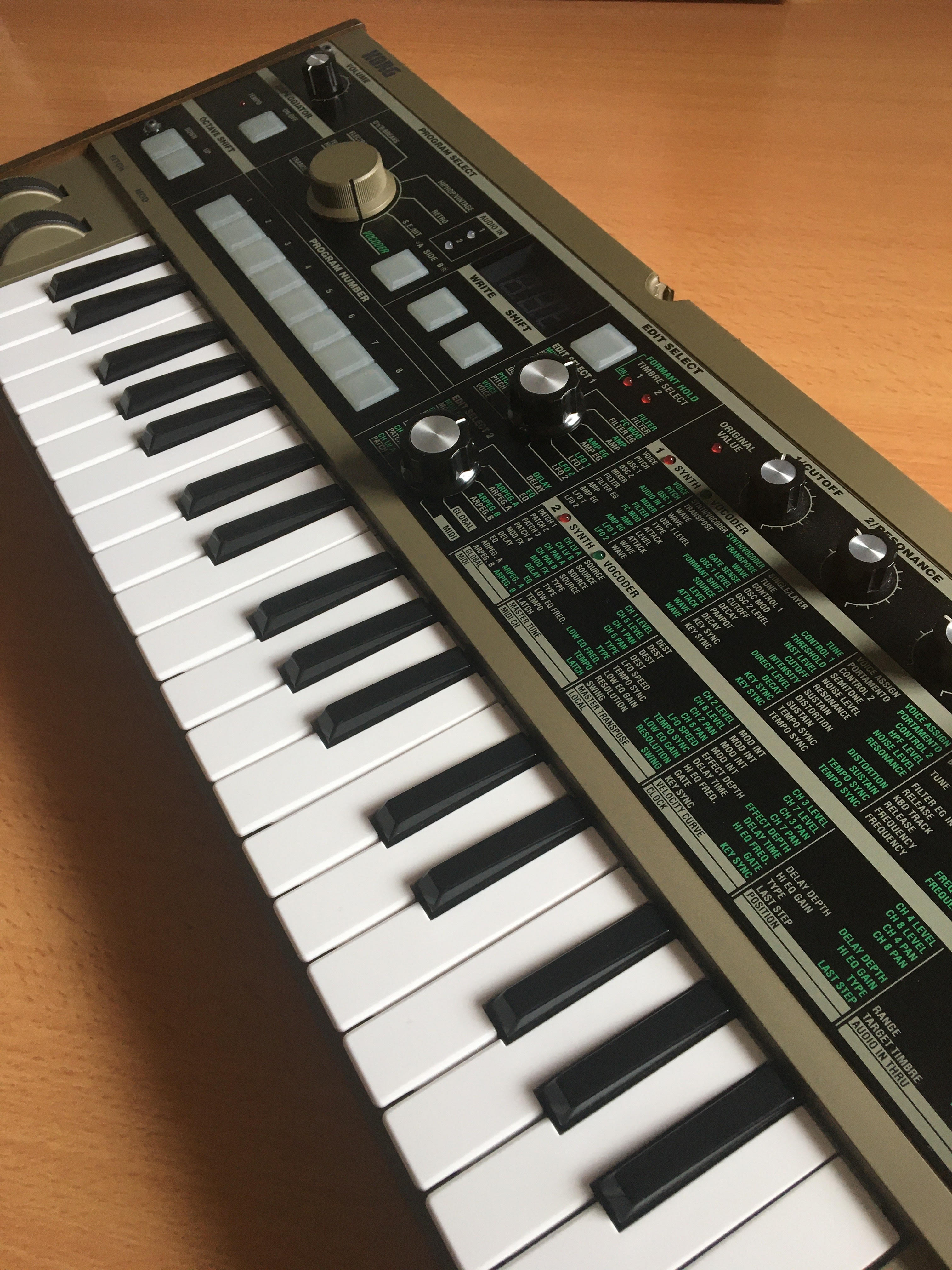 microKORG - Korg microKORG - Audiofanzine