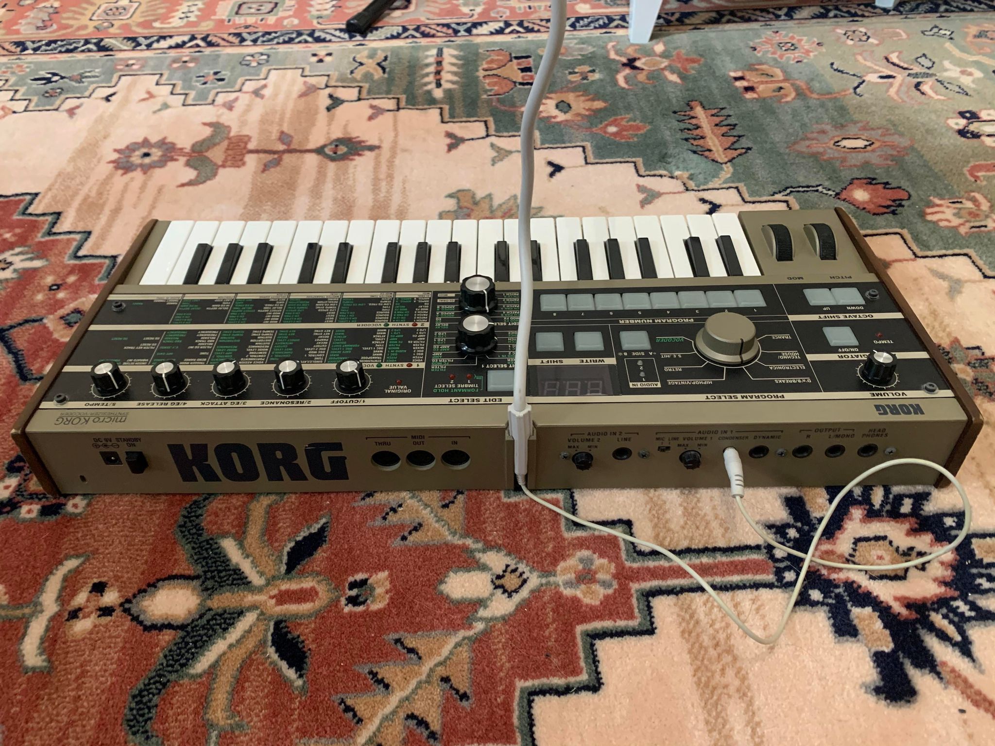 microKORG - Korg microKORG - Audiofanzine