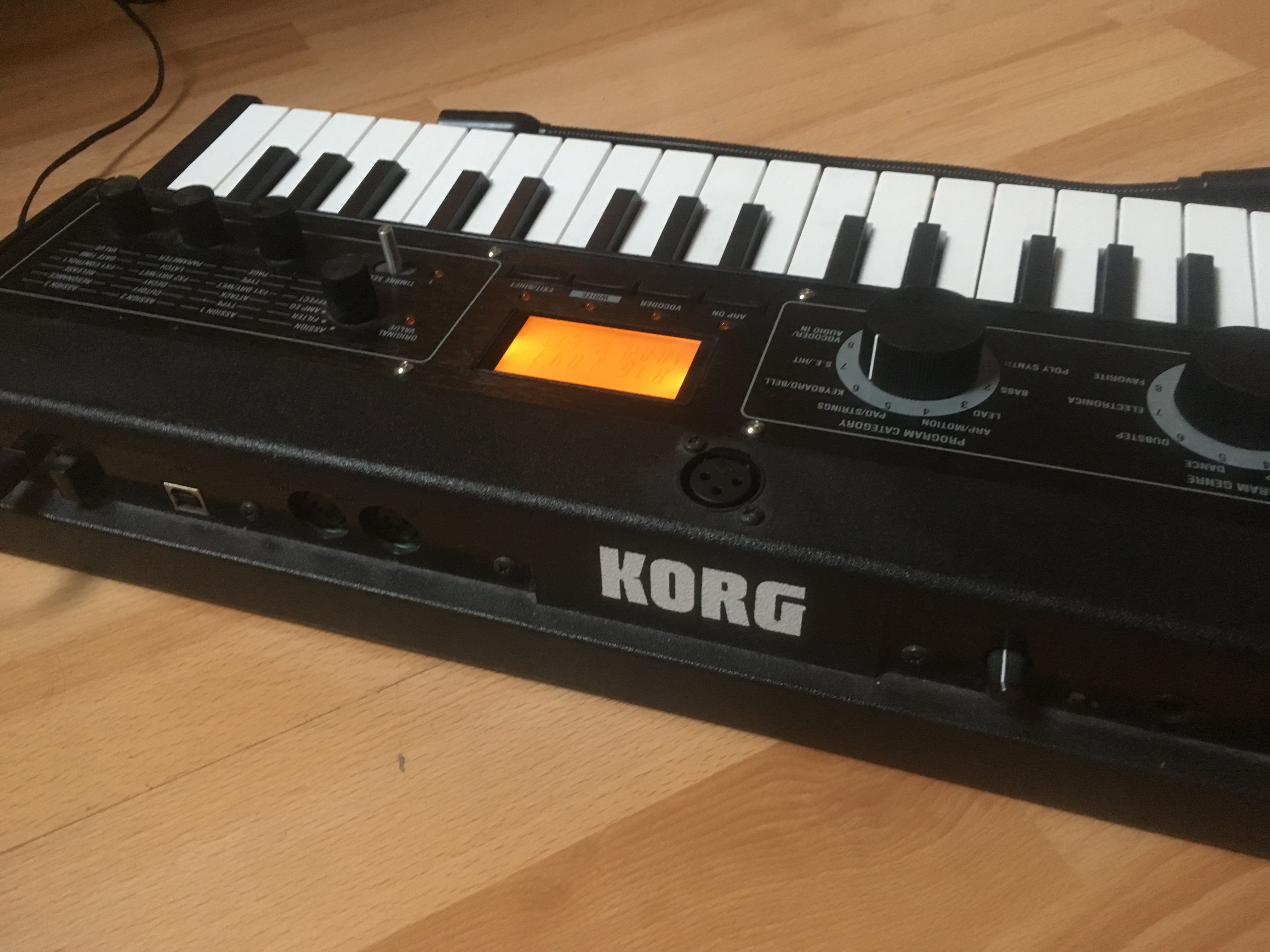 MICROKORG XL - Korg microKORG XL - Audiofanzine