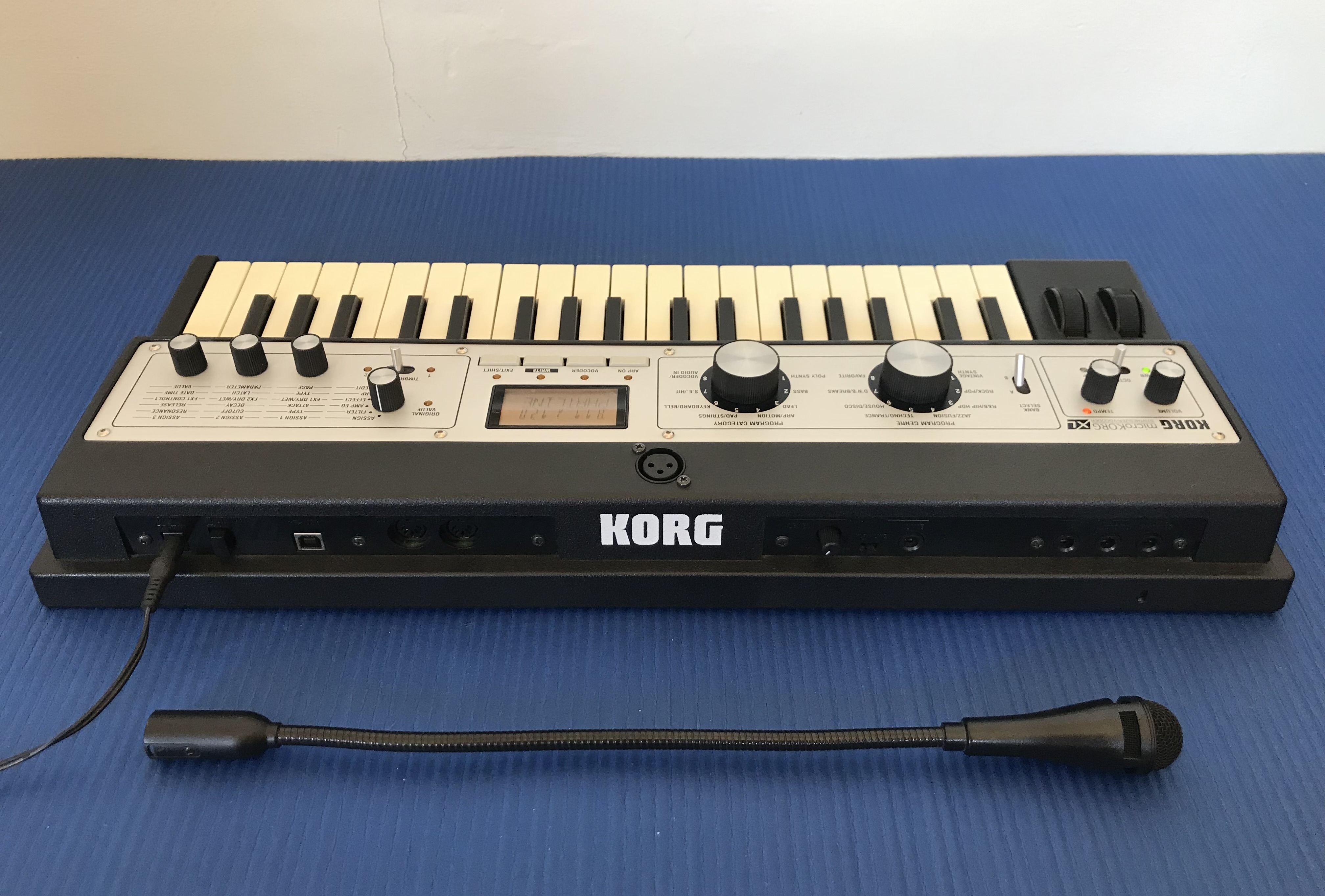 microKORG XL - Korg microKORG XL - Audiofanzine