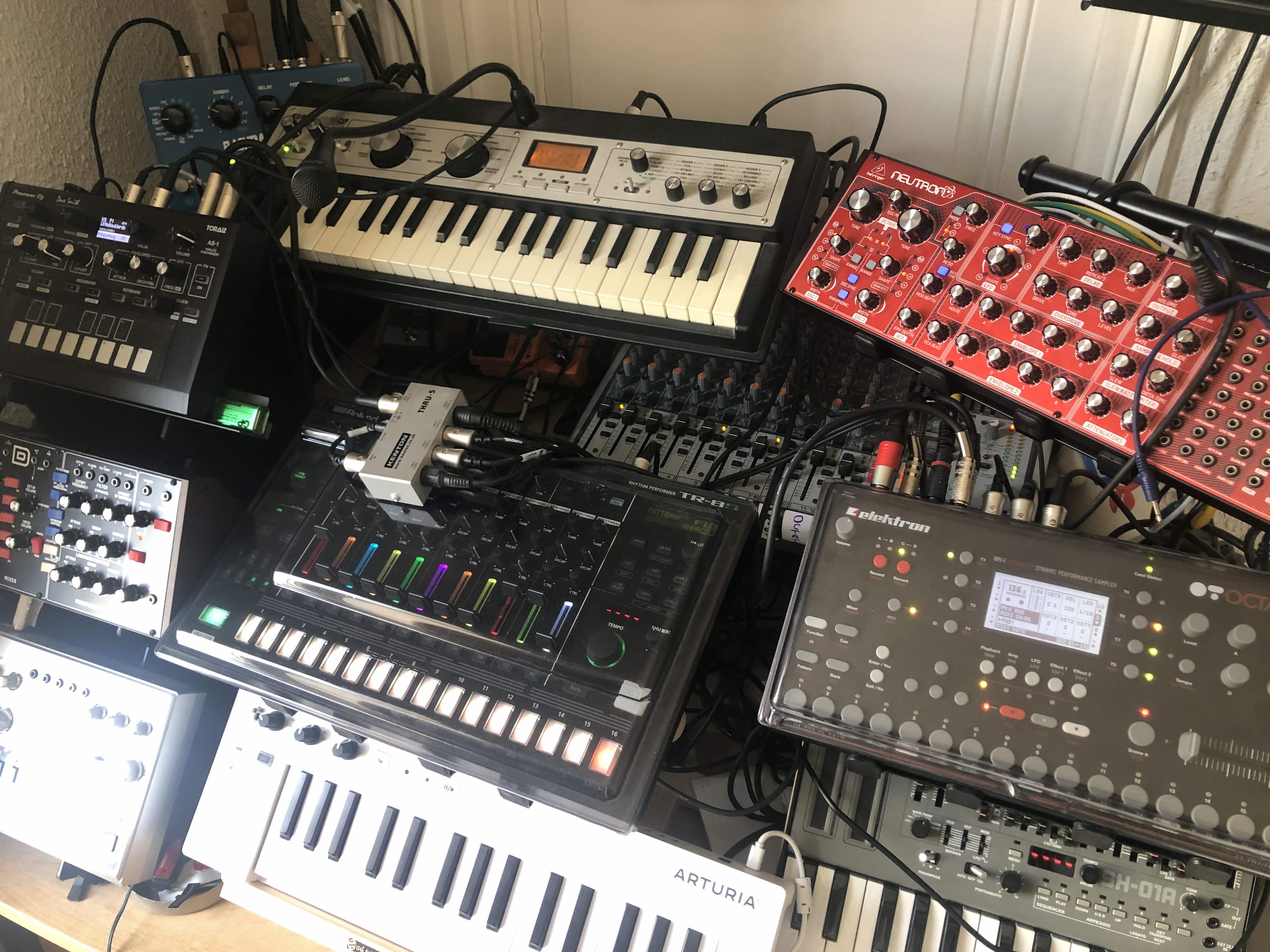 microKORG XL - Korg microKORG XL - Audiofanzine