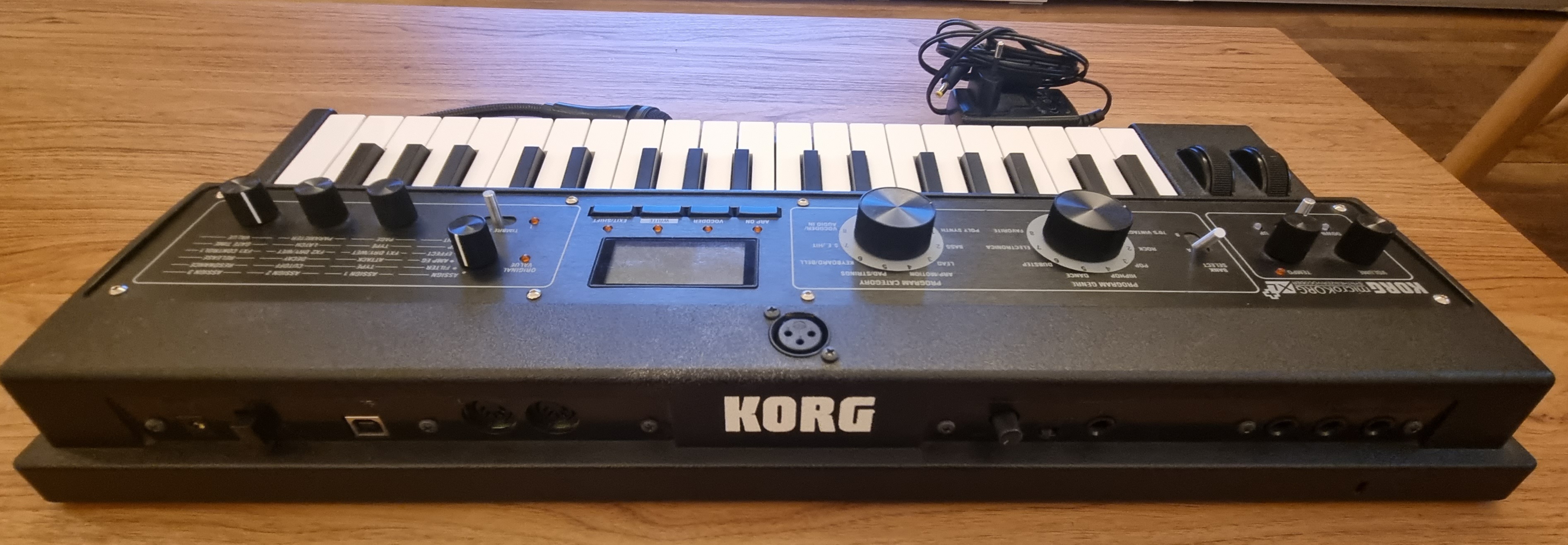 microKORG XL+ Classic - Korg microKORG XL+ Classic - Audiofanzine
