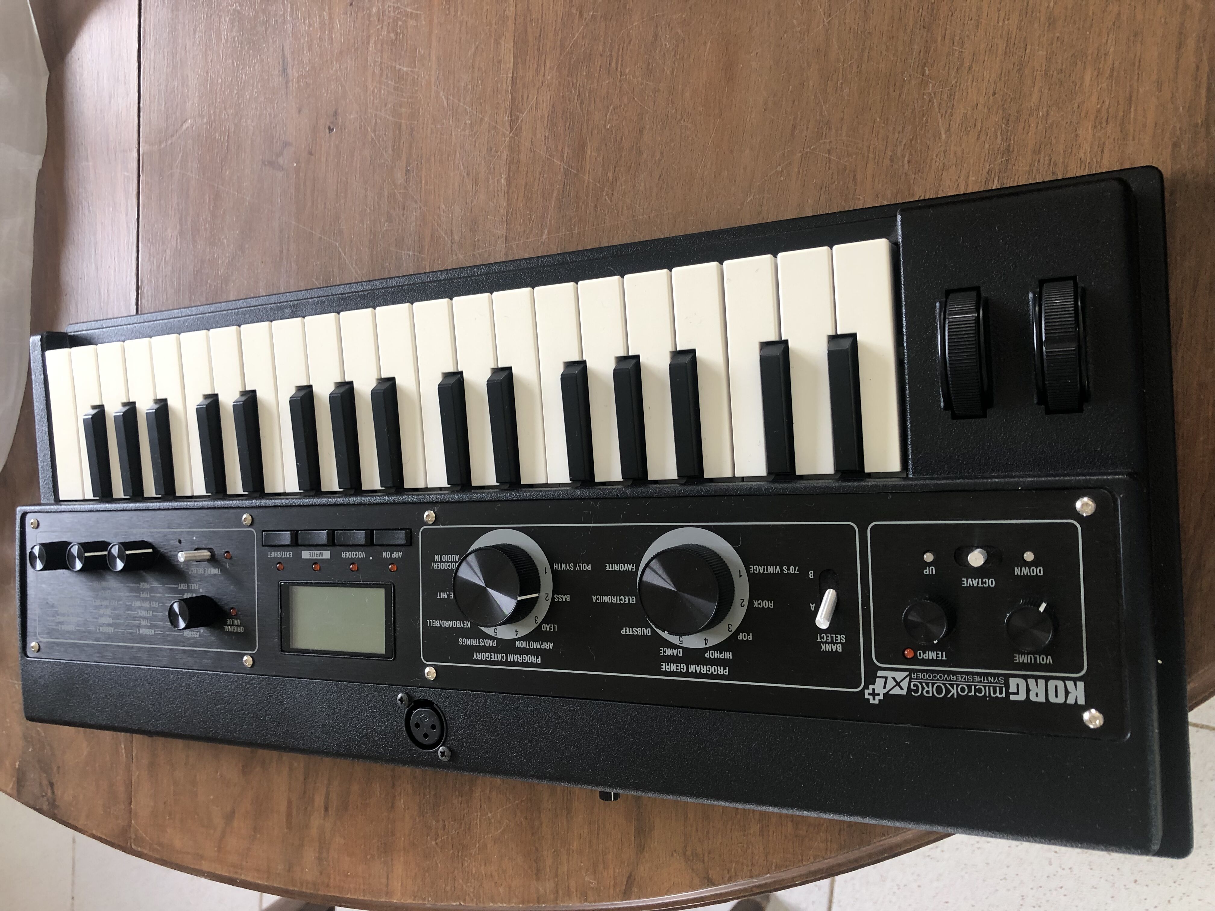 microKORG XL+ Classic - Korg microKORG XL+ Classic - Audiofanzine