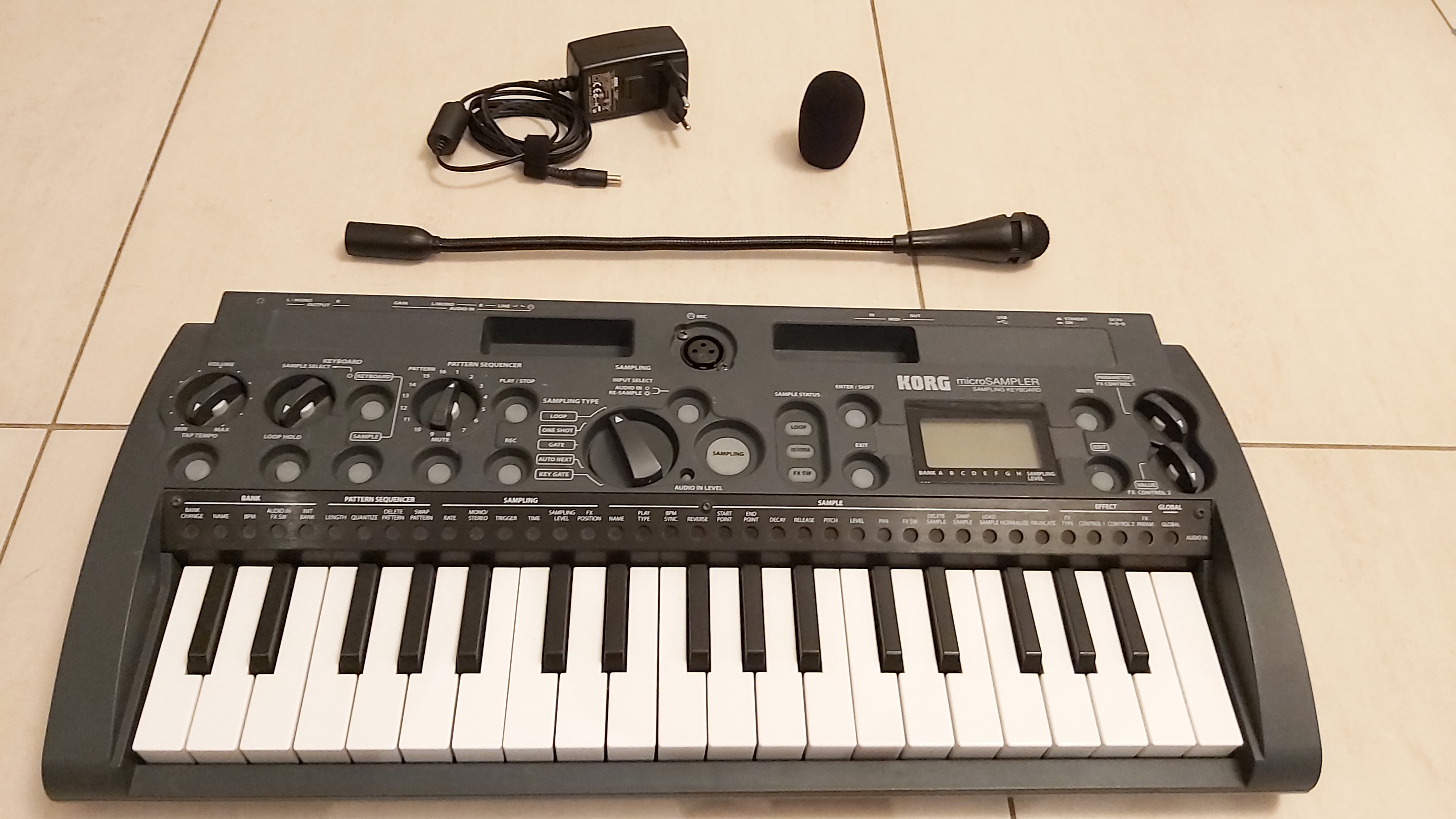 microSAMPLER - Korg microSAMPLER - Audiofanzine