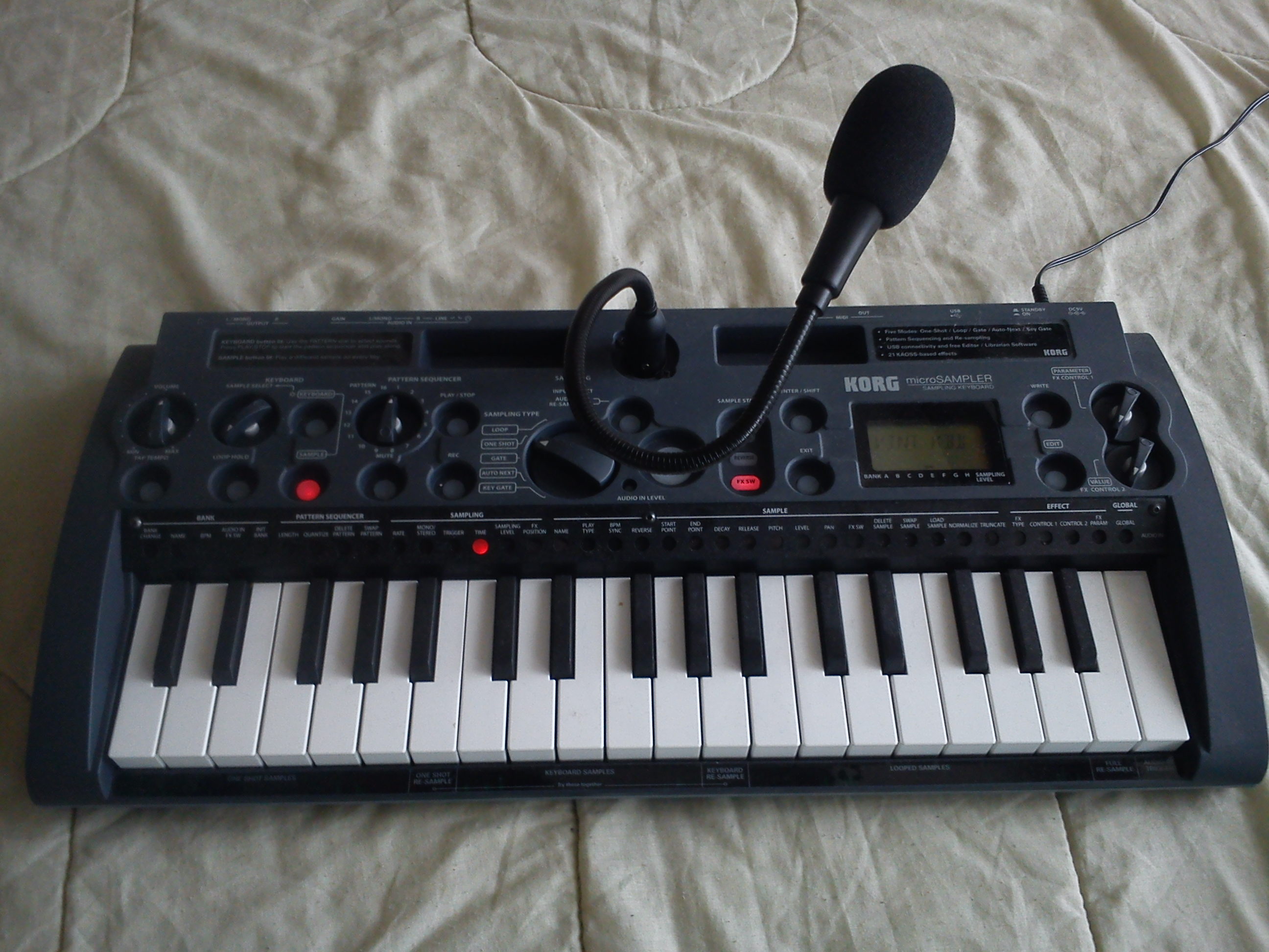 microSAMPLER - Korg microSAMPLER - Audiofanzine