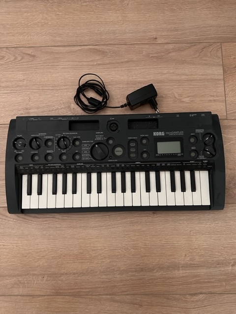 microSAMPLER - Korg microSAMPLER - Audiofanzine