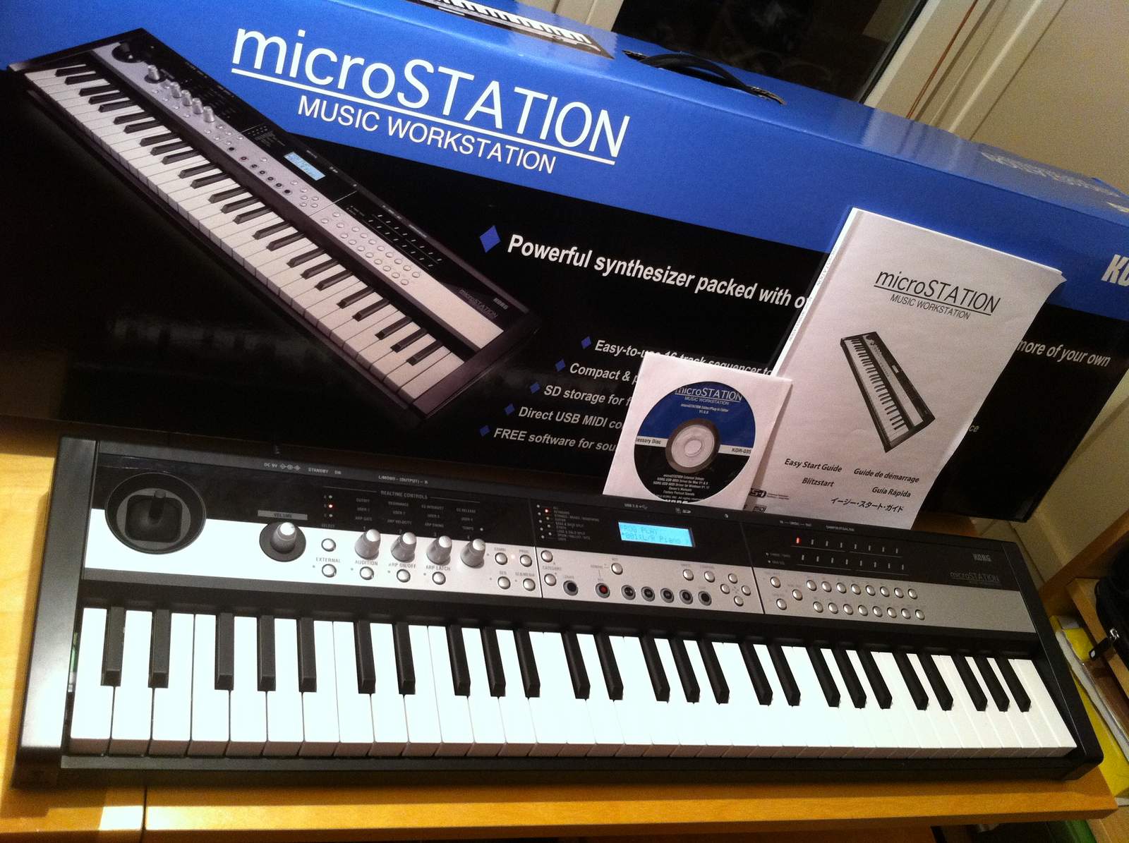 Korg microStation image (#174623) - Audiofanzine