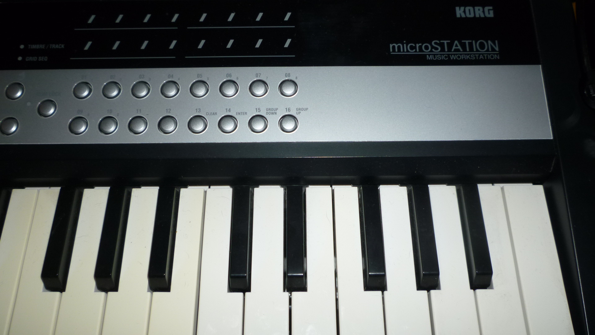 MICROSTATION - Korg microStation - Audiofanzine