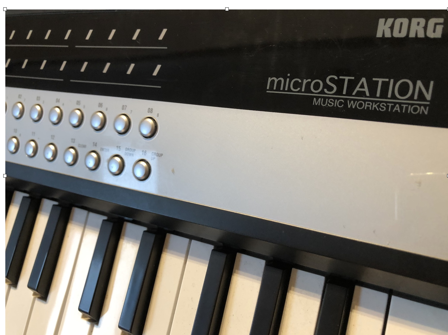 microStation - Korg microStation - Audiofanzine