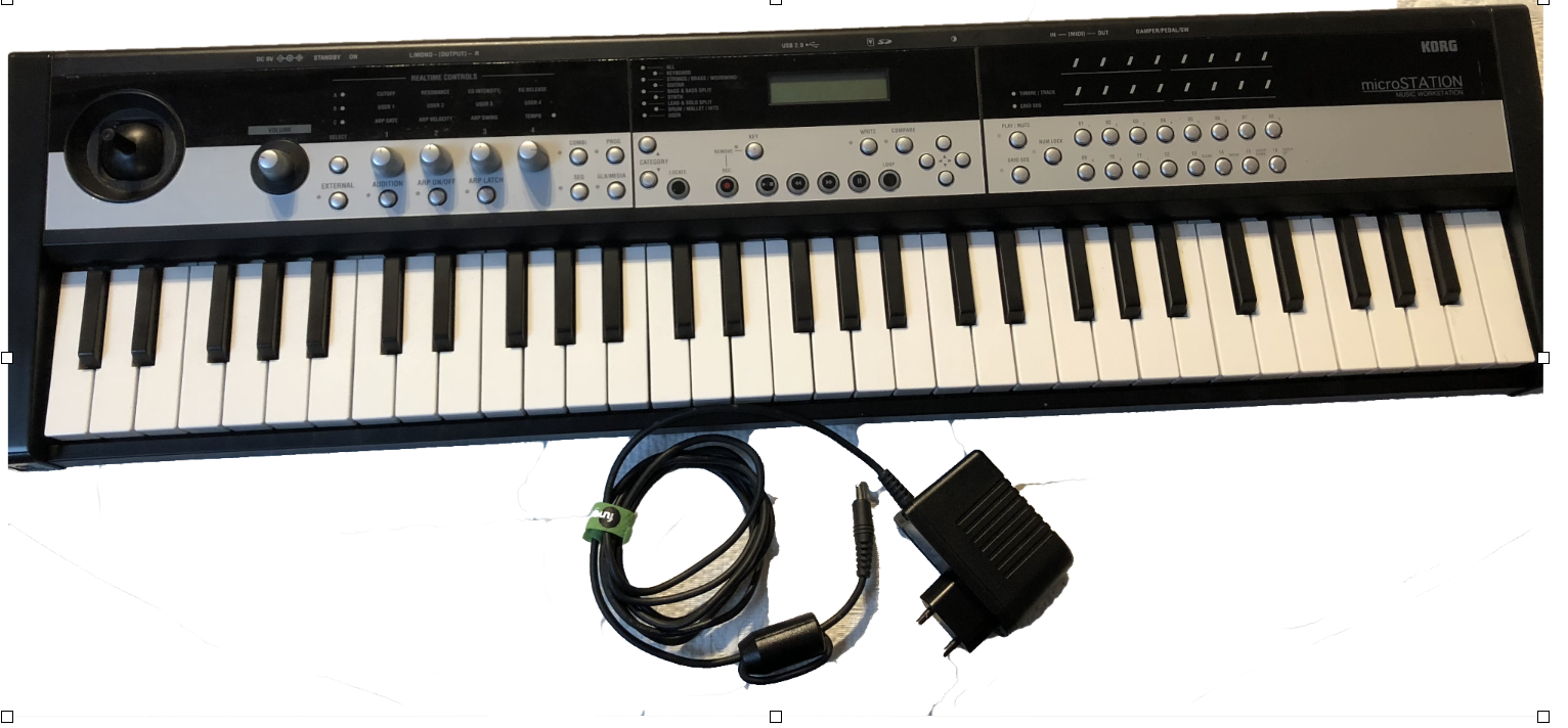microStation - Korg microStation - Audiofanzine