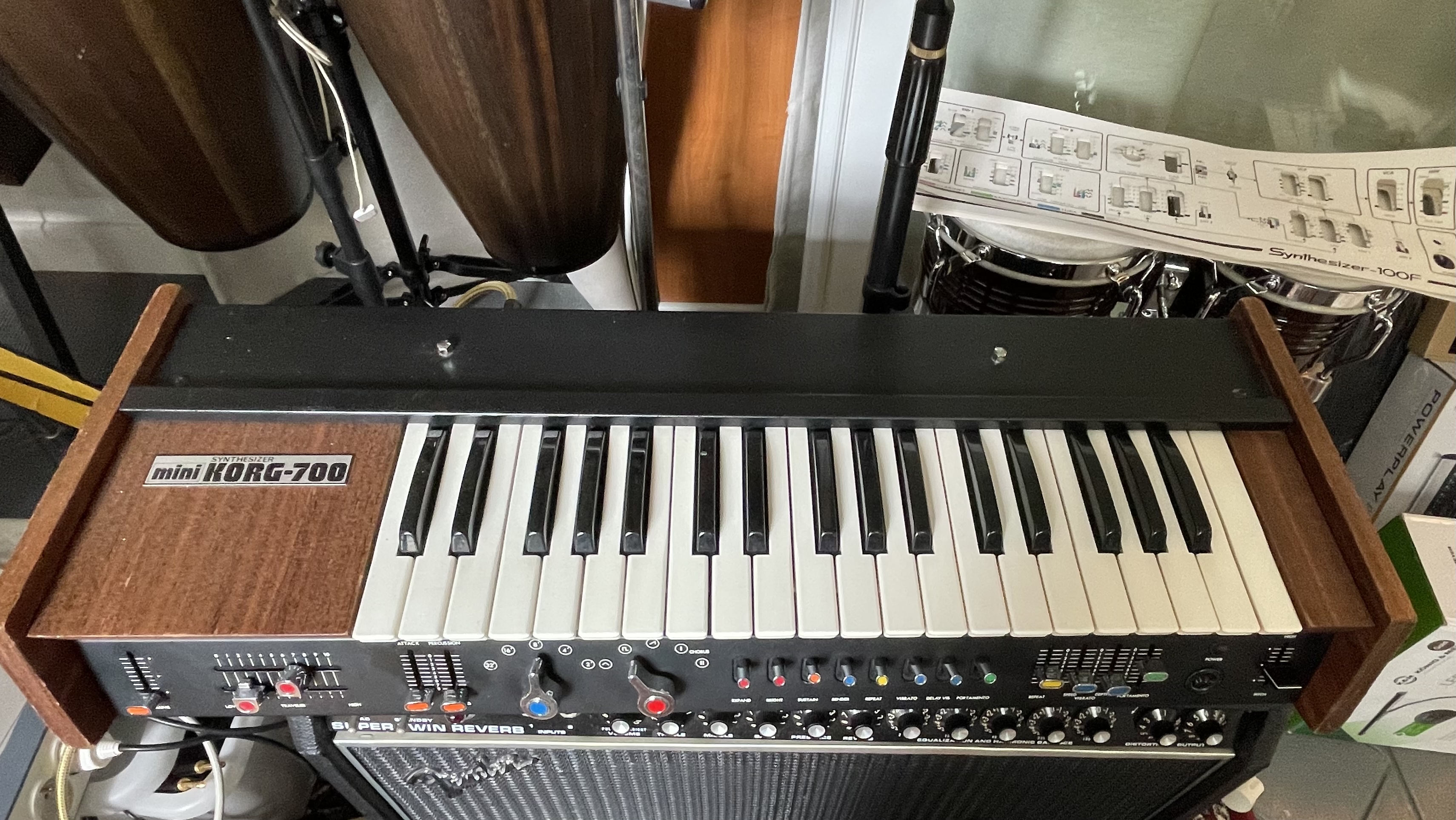 MiniKorg 700s - Korg MiniKorg 700s - Audiofanzine