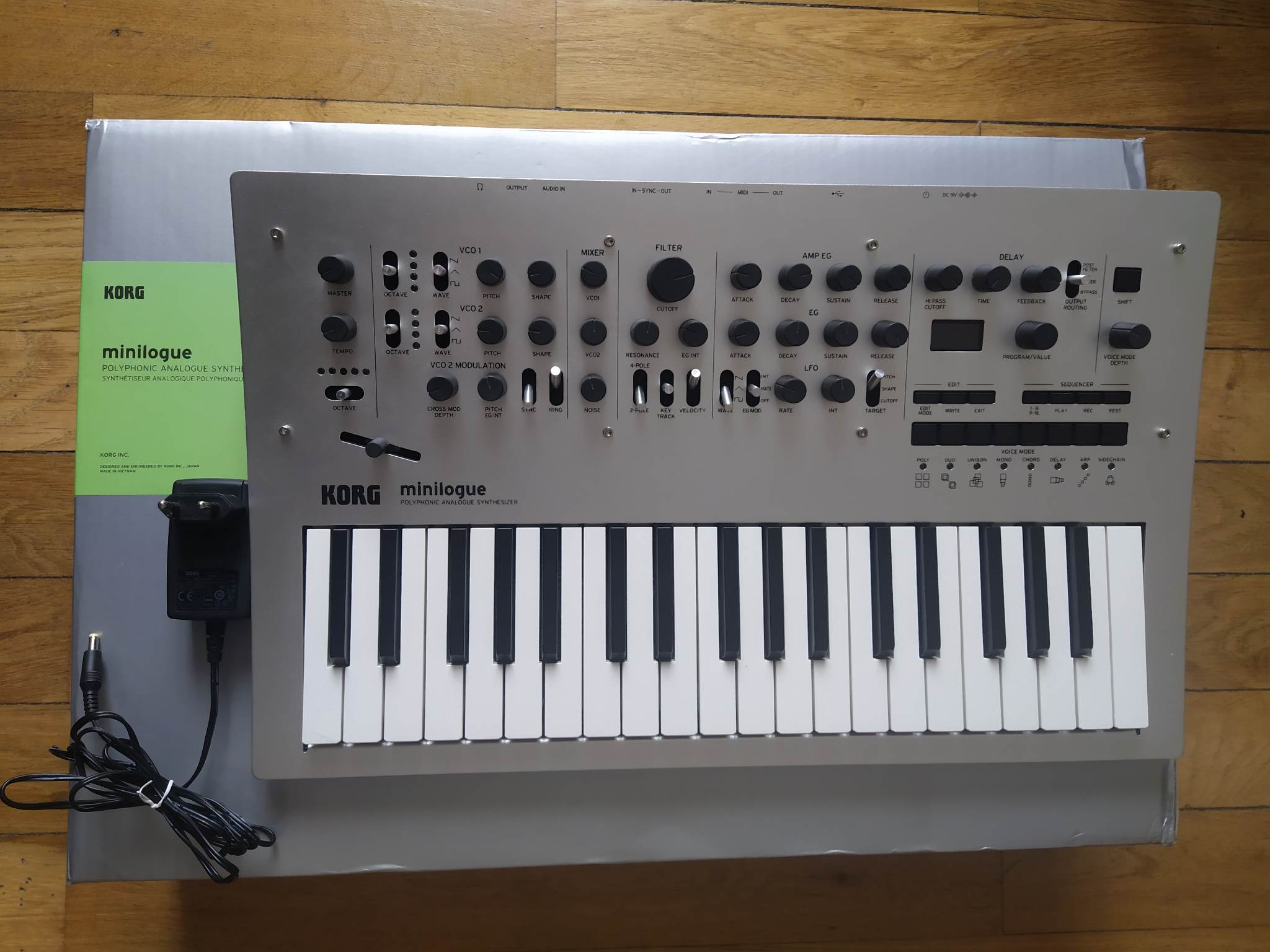 Minilogue - Korg Minilogue - Audiofanzine