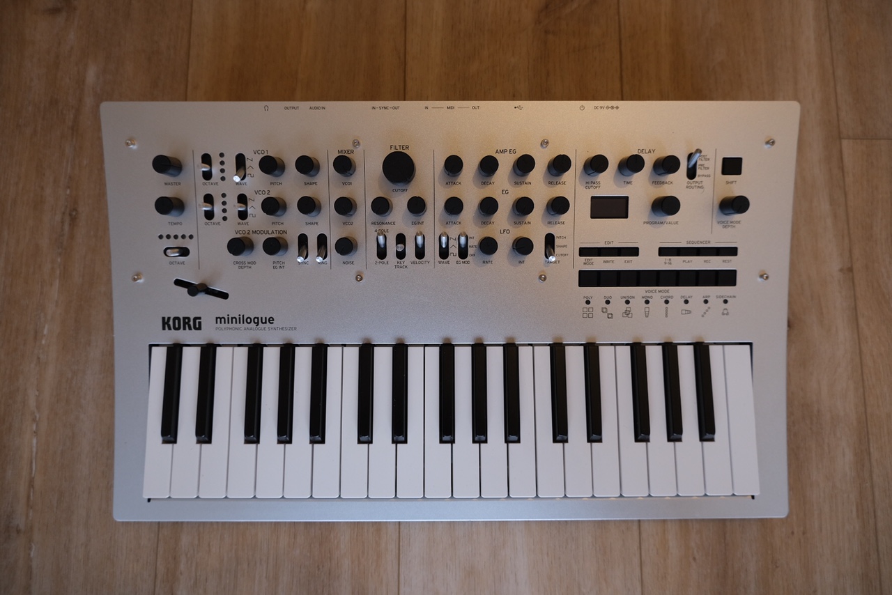 Minilogue - Korg Minilogue - Audiofanzine