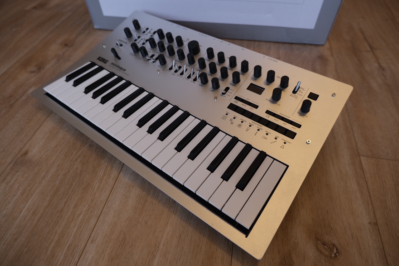 Minilogue - Korg Minilogue - Audiofanzine