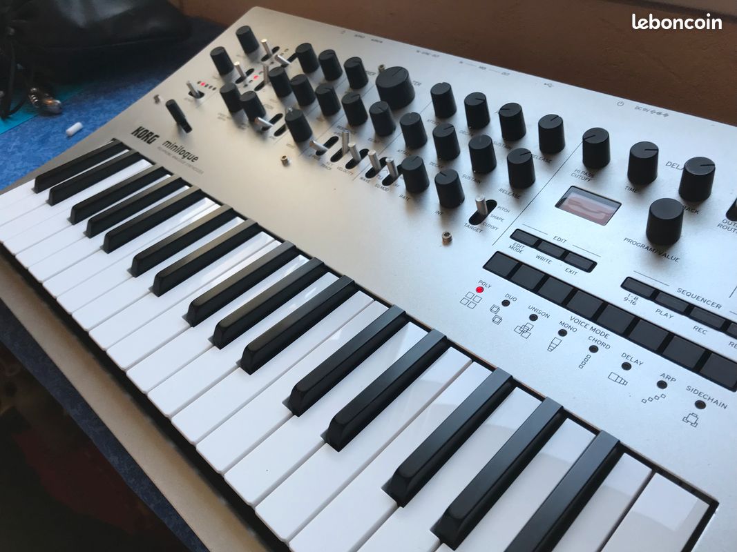 Minilogue - Korg Minilogue - Audiofanzine