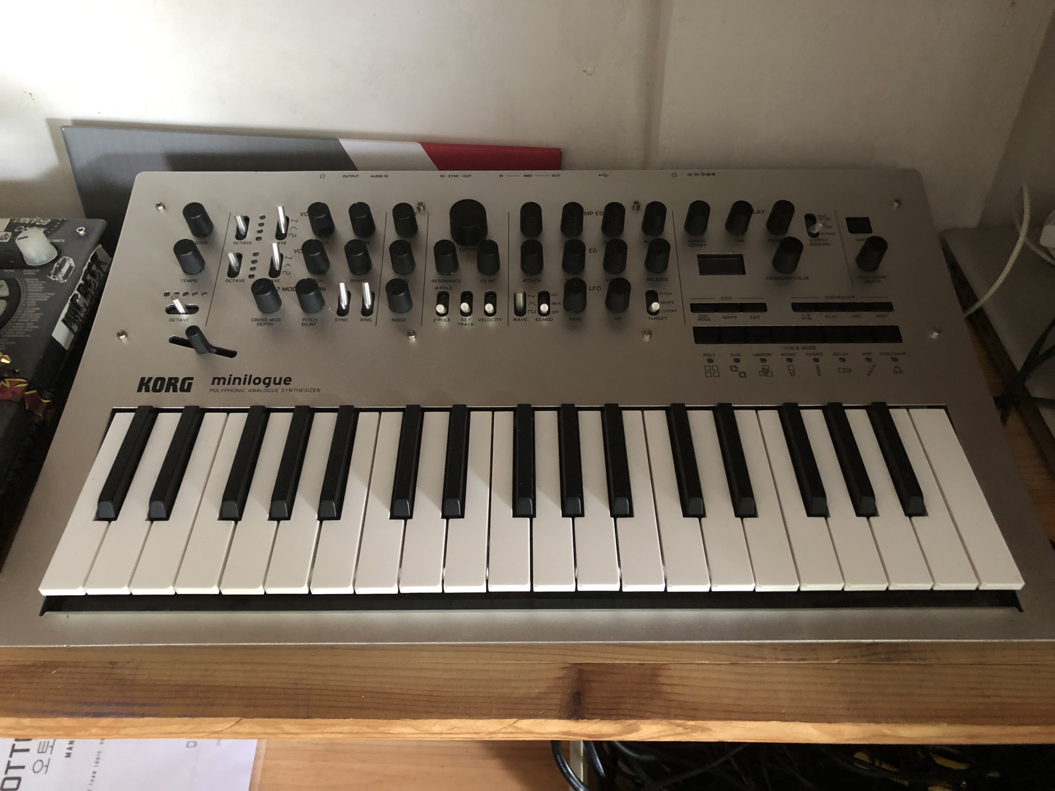 Minilogue - Korg Minilogue - Audiofanzine