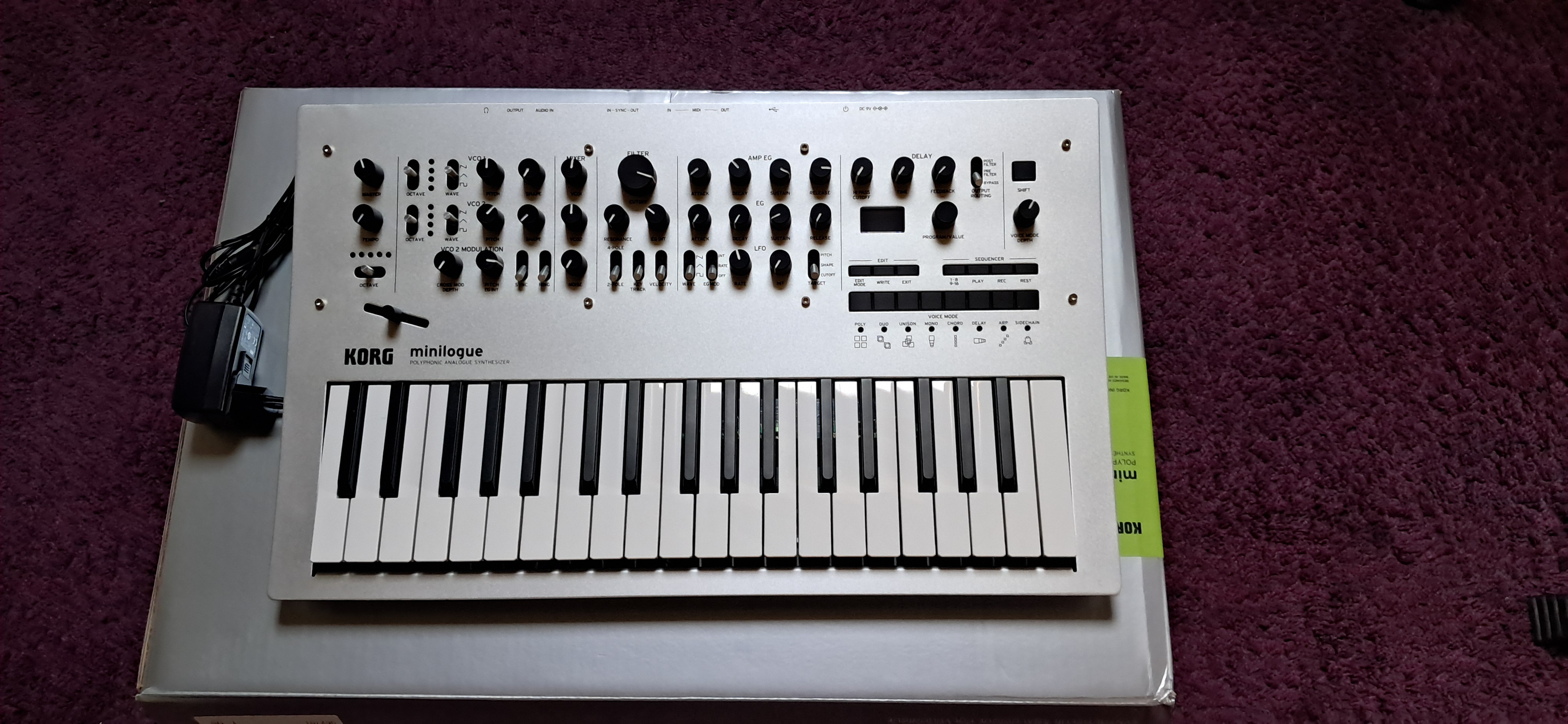 Minilogue - Korg Minilogue - Audiofanzine
