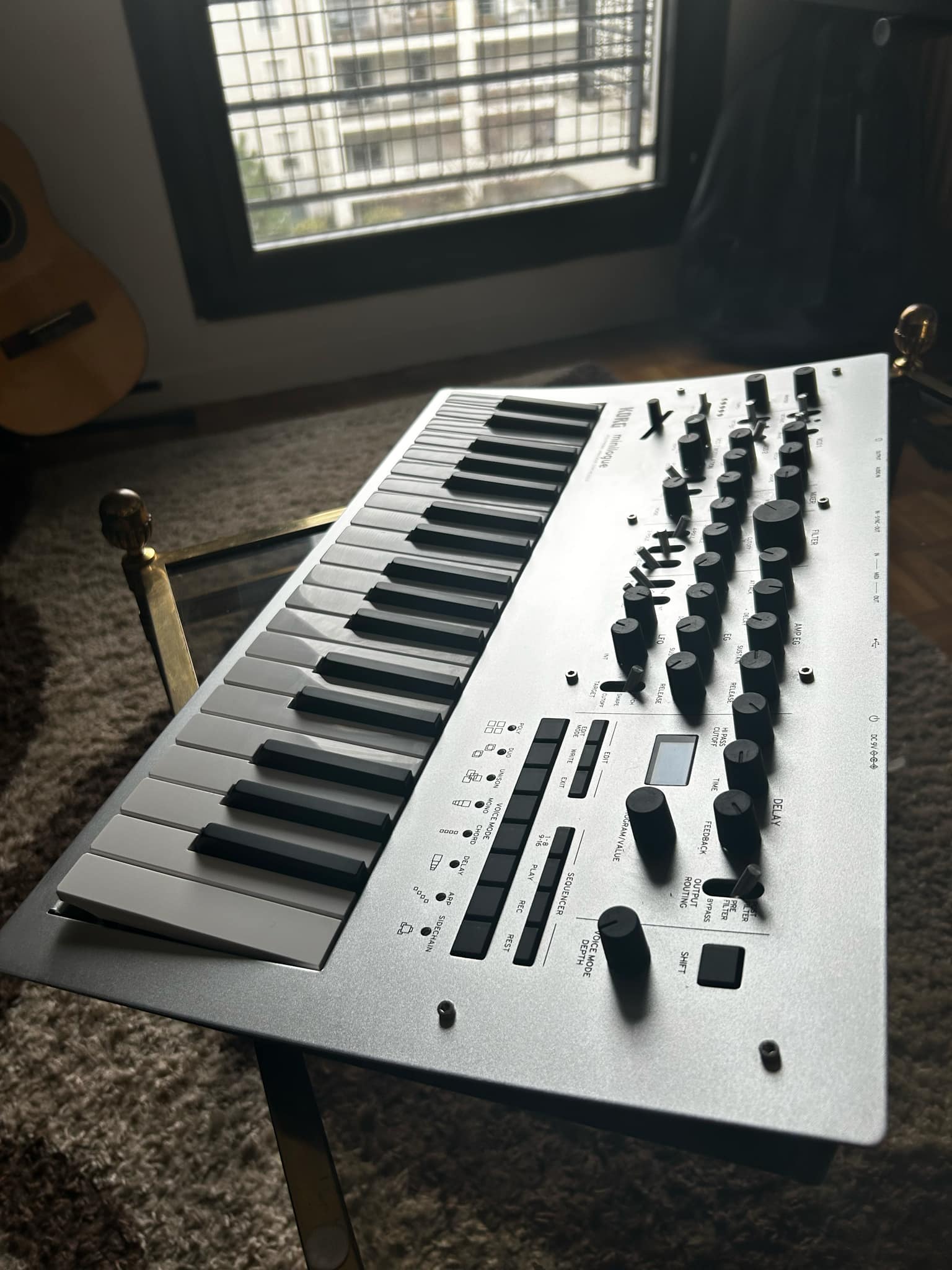 Minilogue - Korg Minilogue - Audiofanzine