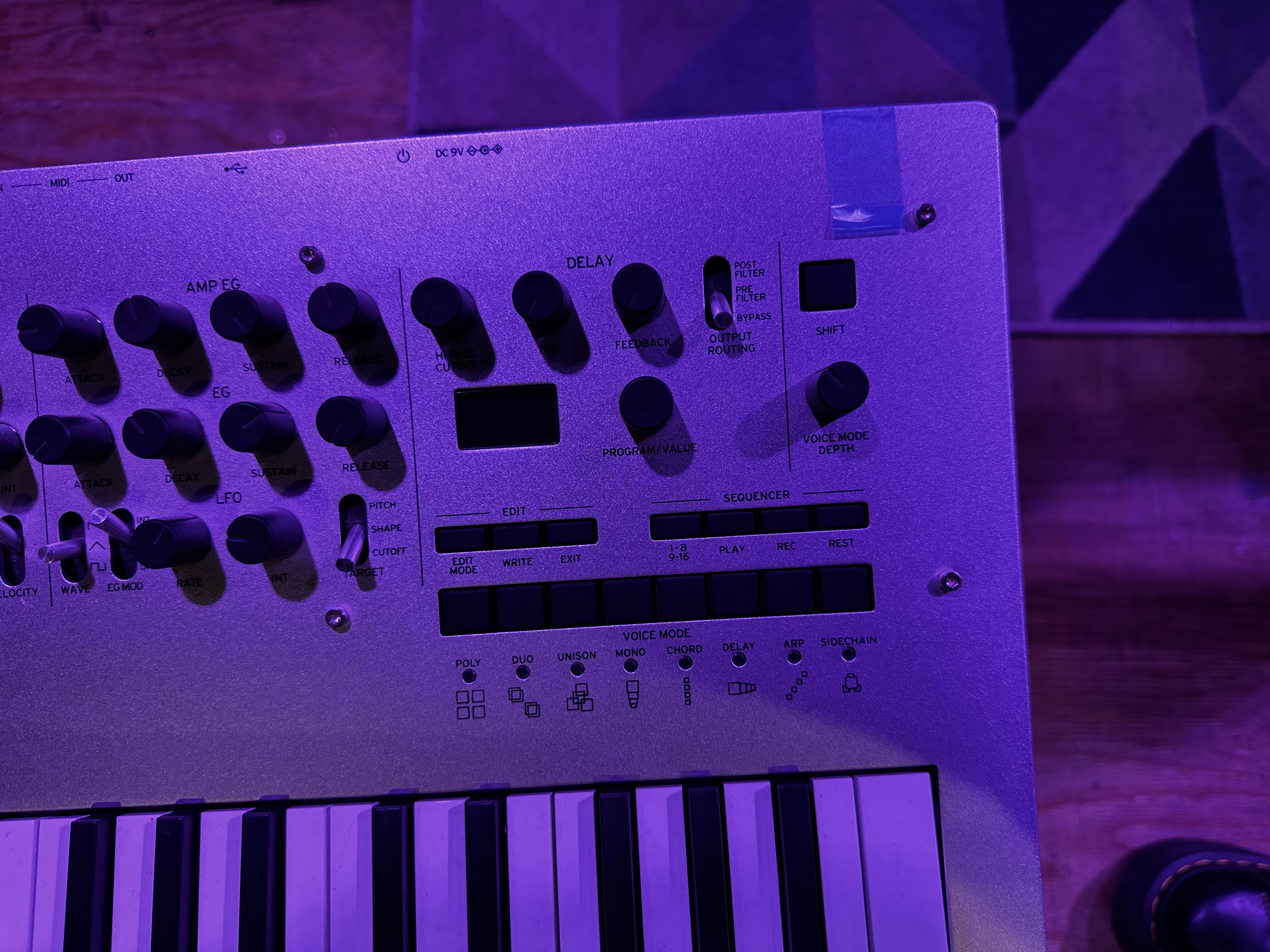 Minilogue - Korg Minilogue - Audiofanzine