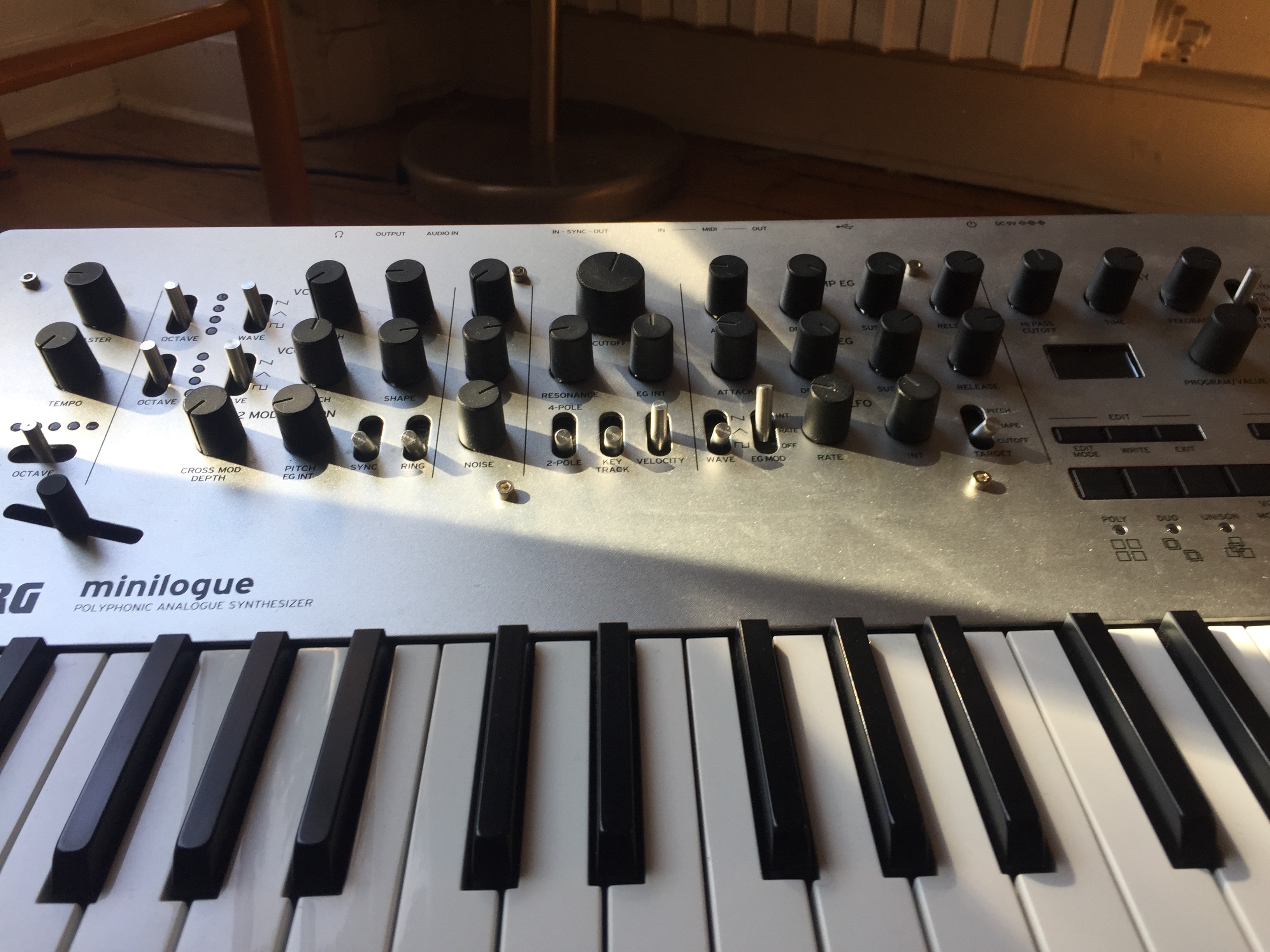 Minilogue - Korg Minilogue - Audiofanzine