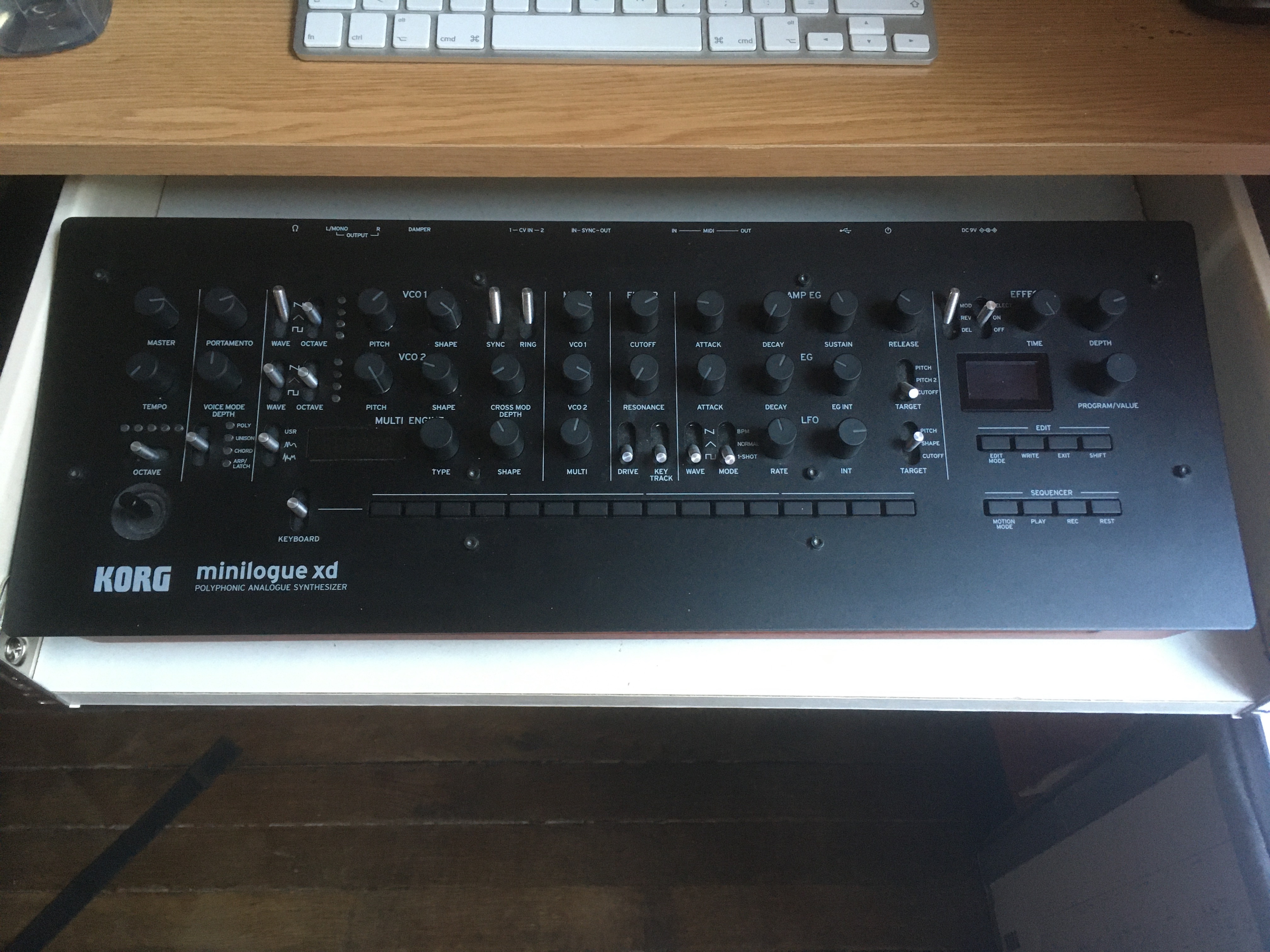 Minilogue XD Module - Korg Minilogue XD Module - Audiofanzine