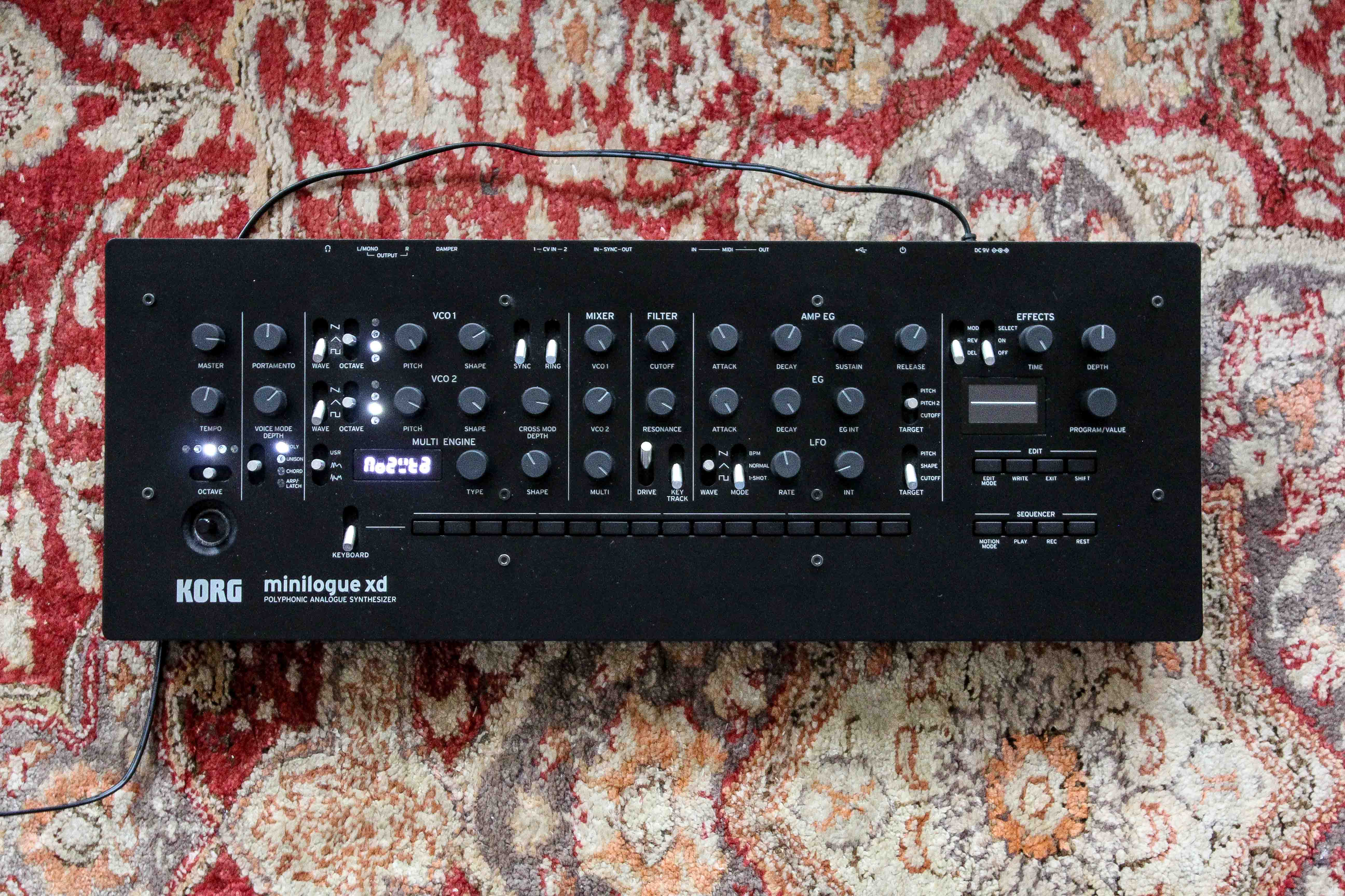 Minilogue XD Module - Korg Minilogue XD Module - Audiofanzine