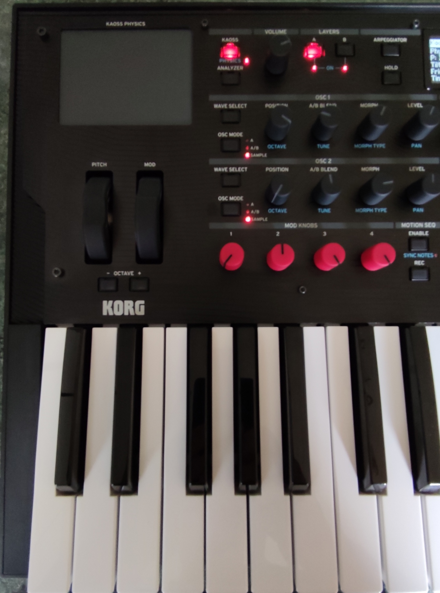 ModWave - Korg ModWave - Audiofanzine