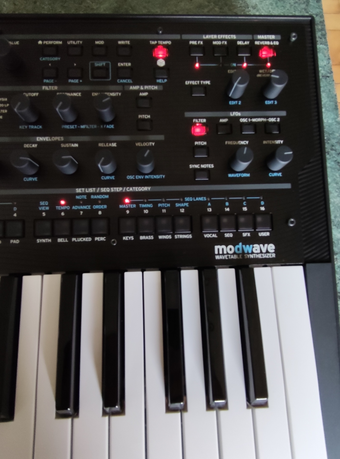 ModWave - Korg ModWave - Audiofanzine