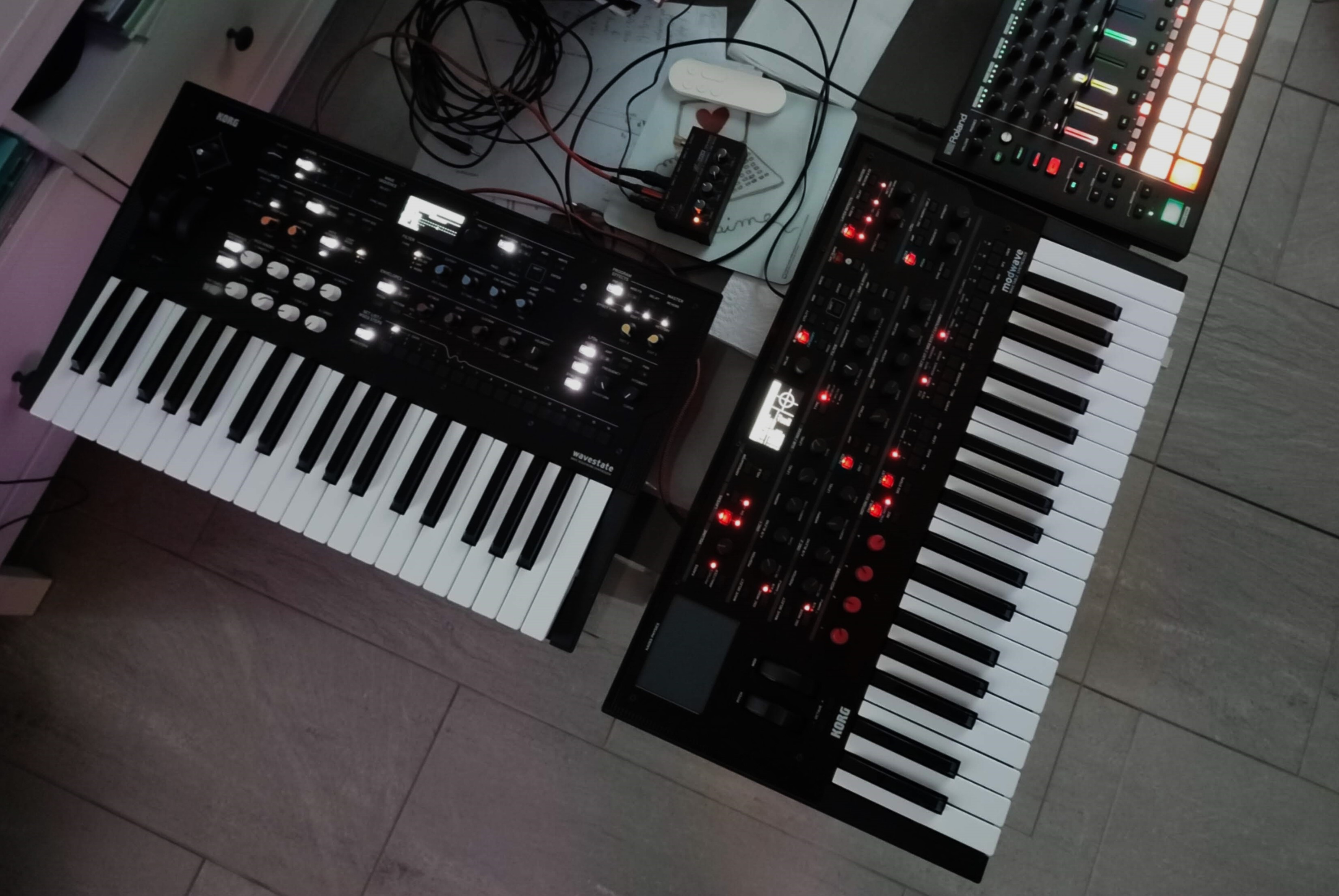 ModWave - Korg ModWave - Audiofanzine