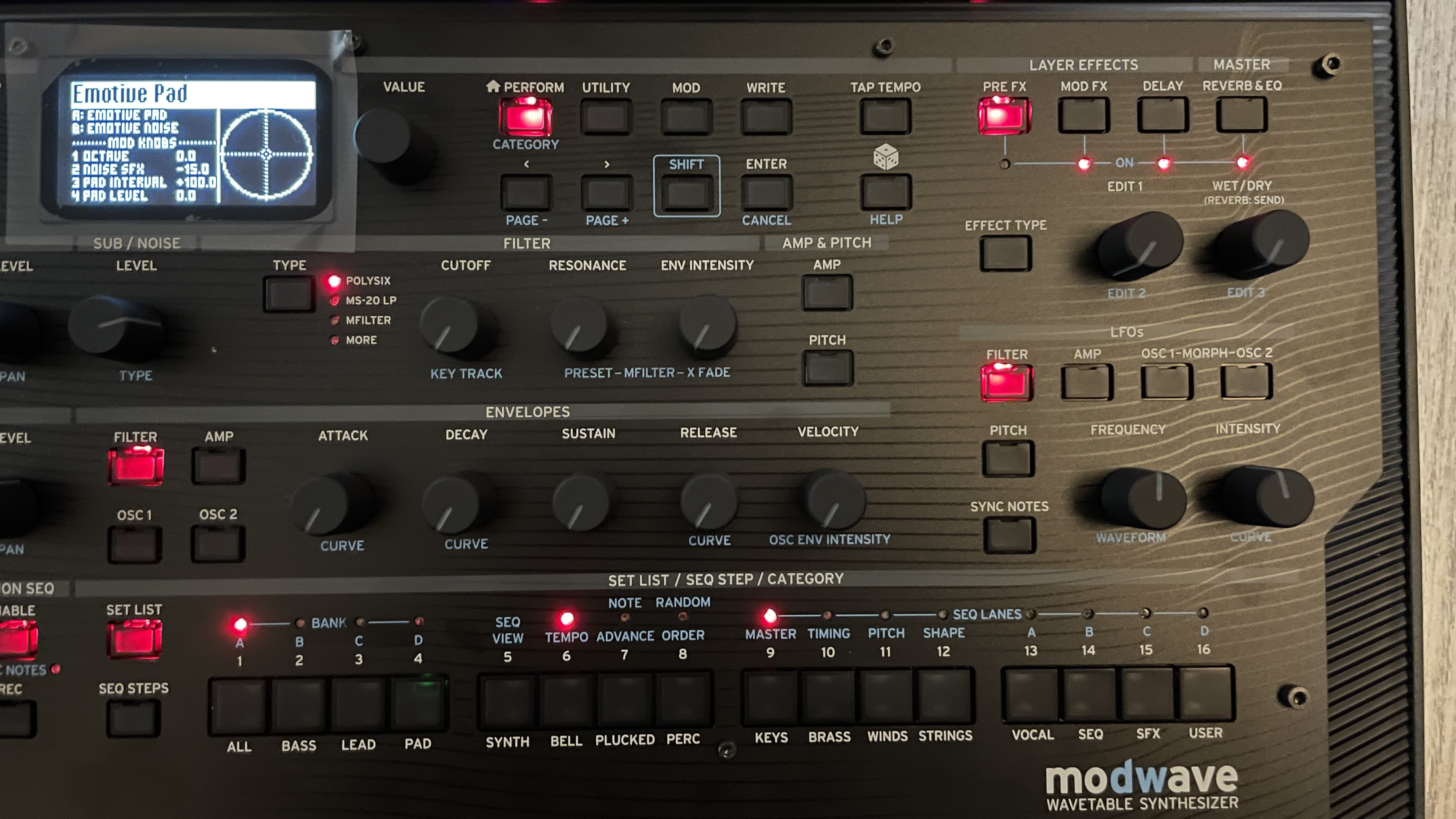 ModWave - Korg ModWave - Audiofanzine