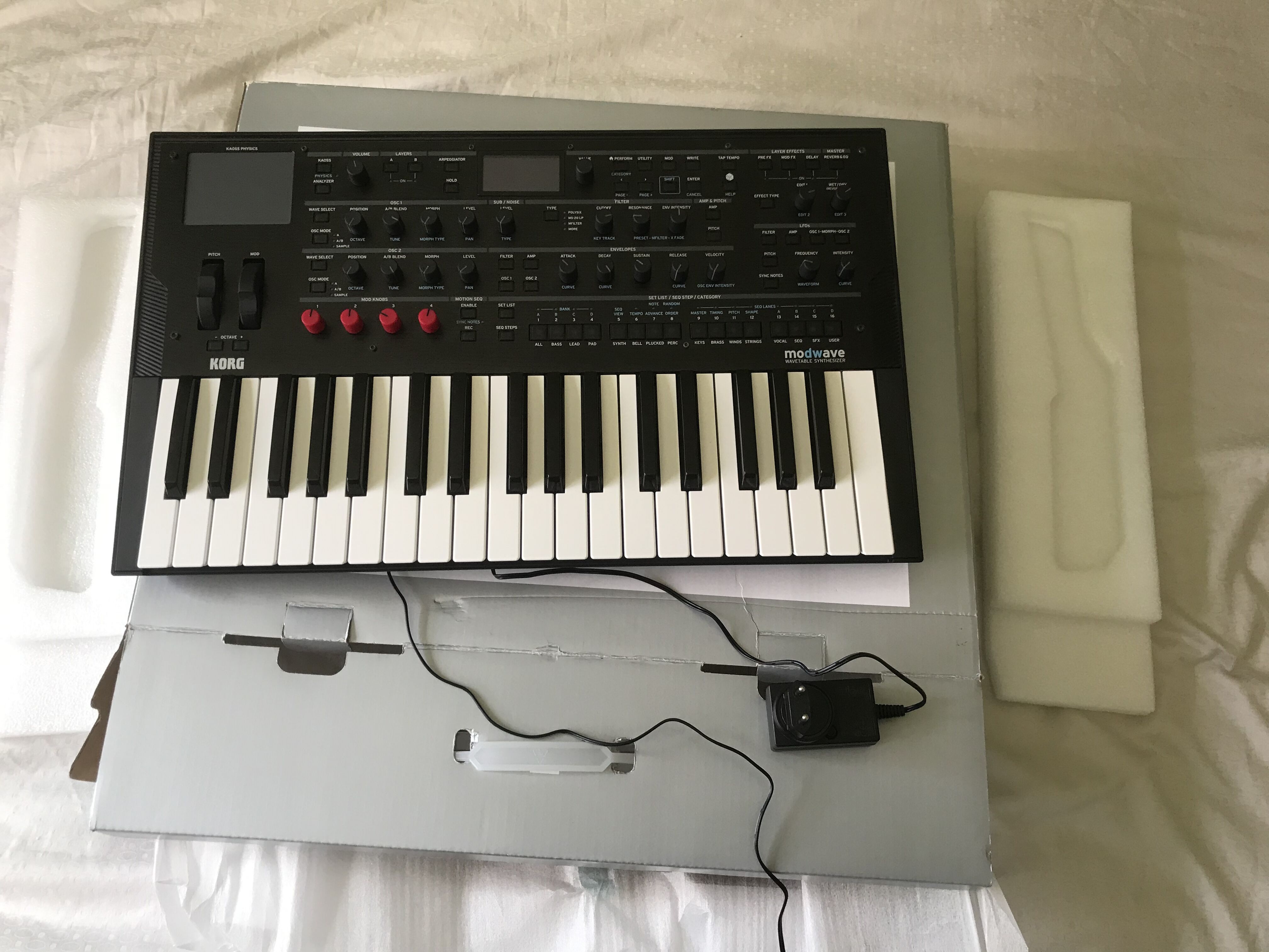 ModWave - Korg ModWave - Audiofanzine