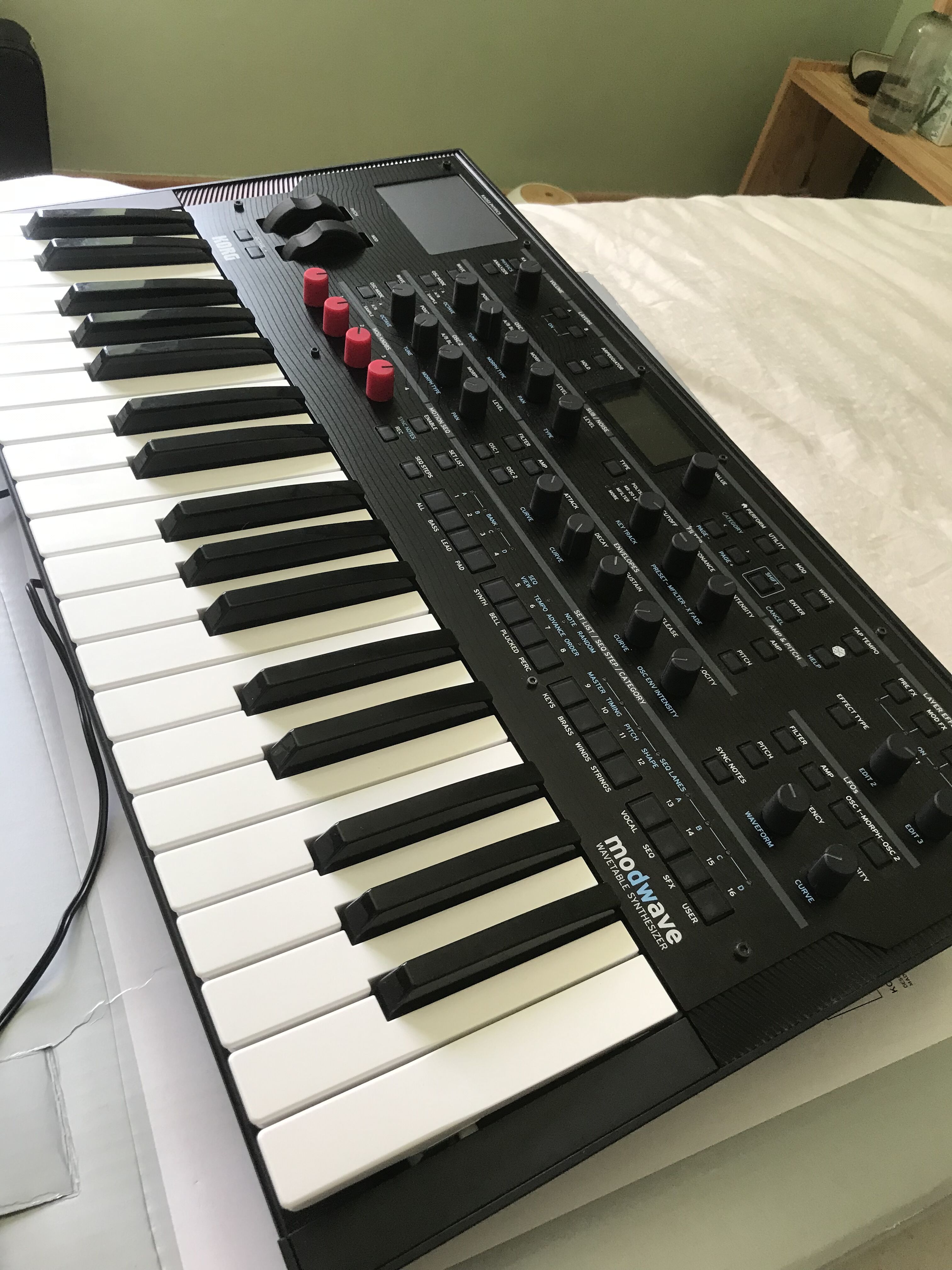 ModWave - Korg ModWave - Audiofanzine