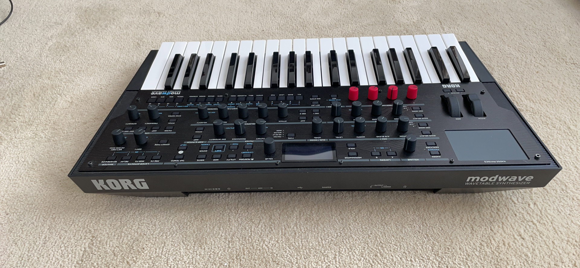 ModWave - Korg ModWave - Audiofanzine