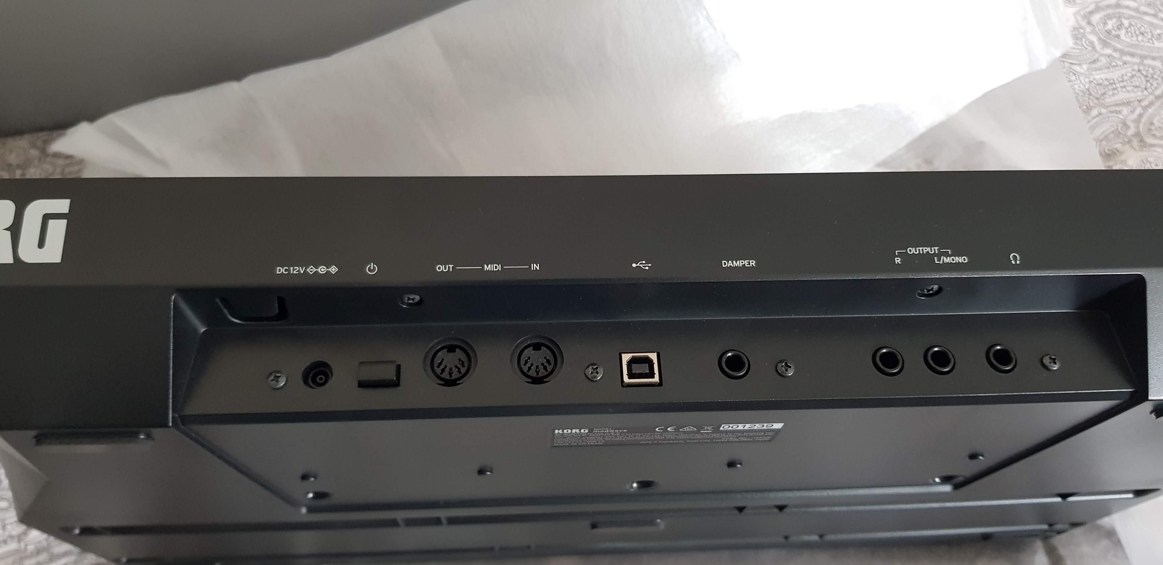 ModWave - Korg ModWave - Audiofanzine