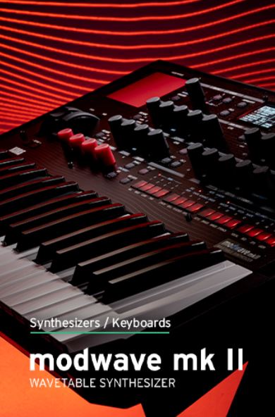 ModWave - Korg ModWave - Audiofanzine