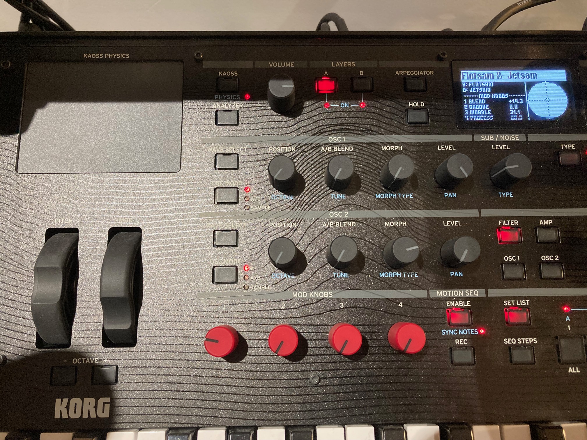 ModWave - Korg ModWave - Audiofanzine