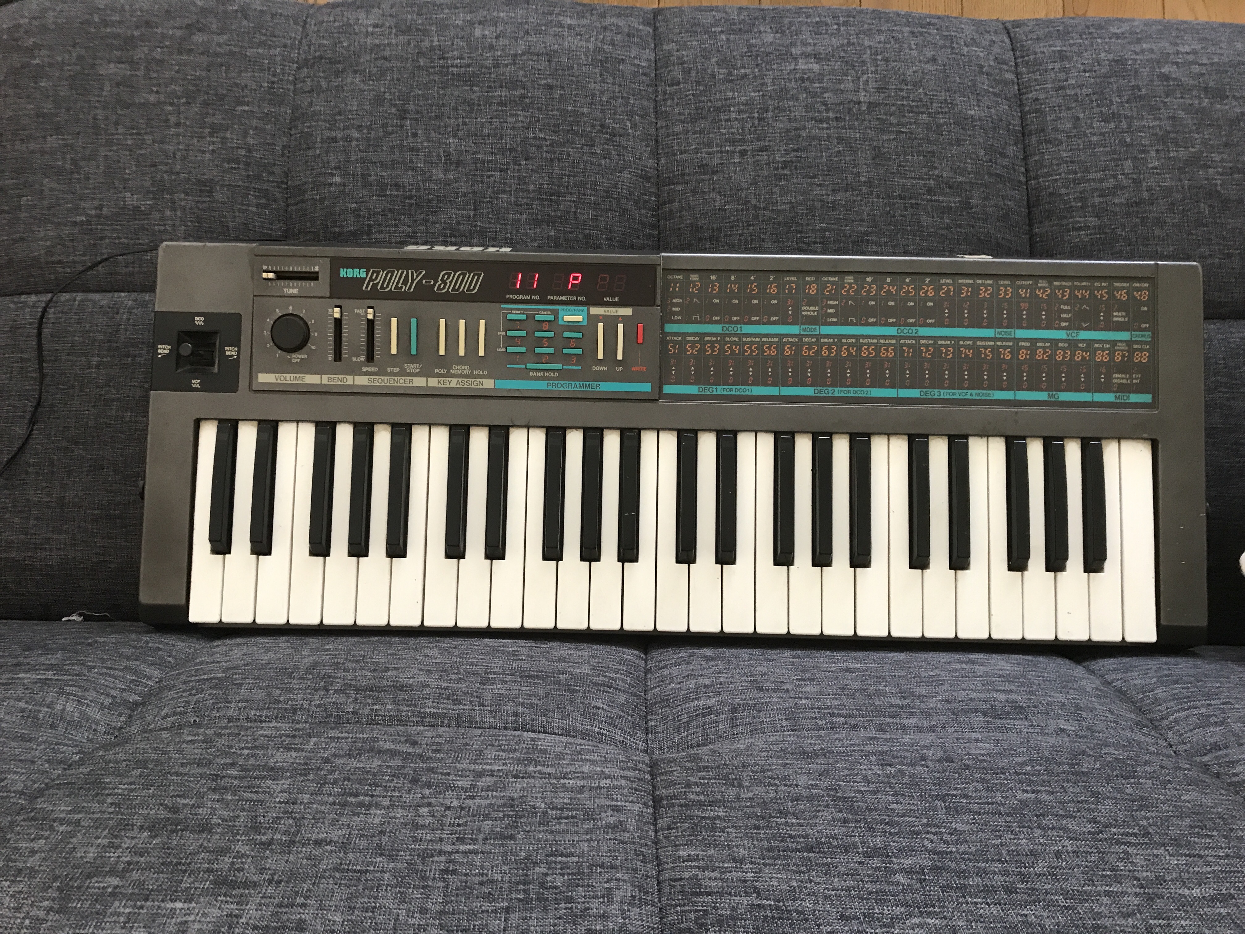 Korg Mono/Poly image (#1796372) - Audiofanzine