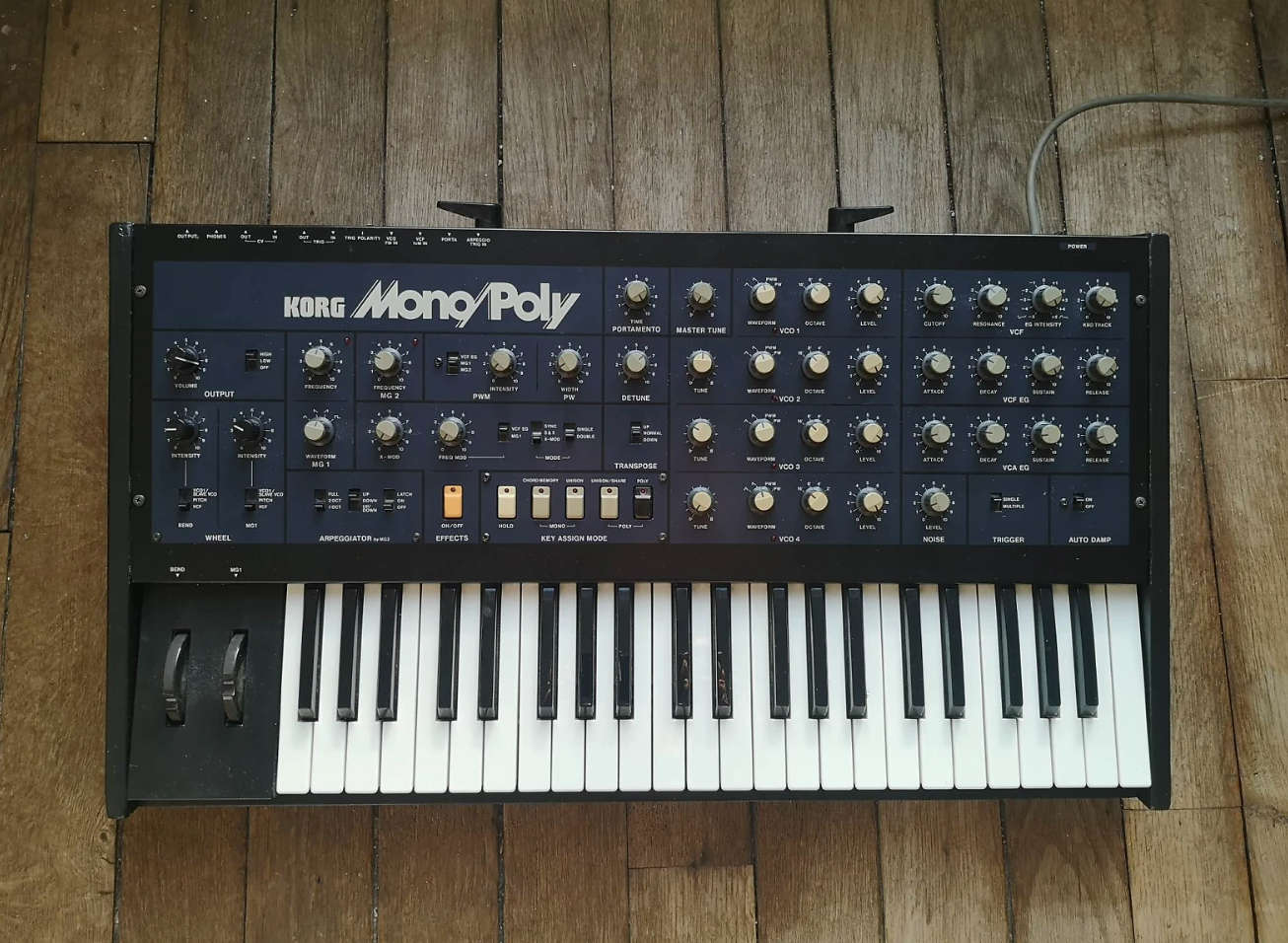 Mono/Poly - Korg Mono/Poly - Audiofanzine