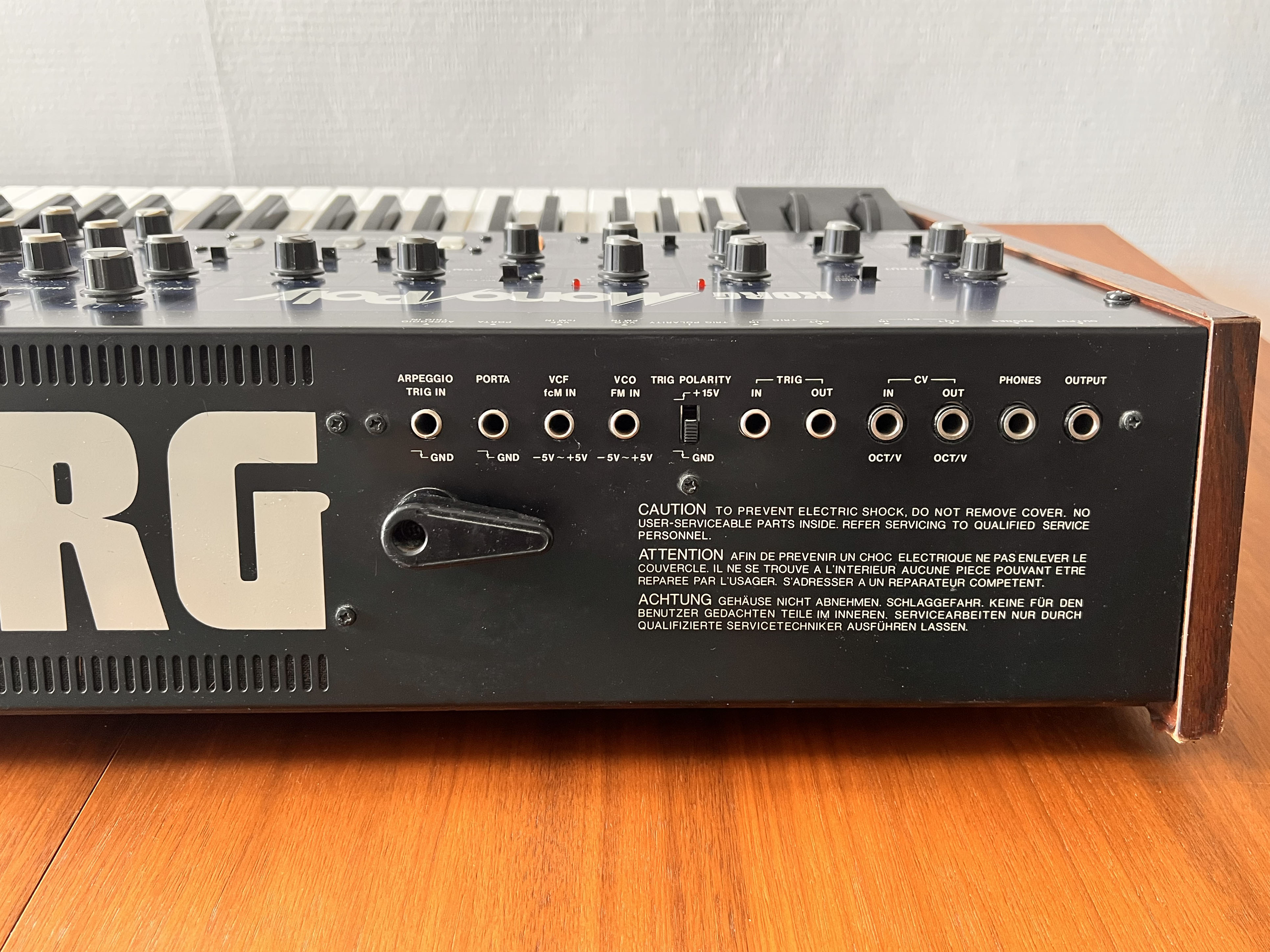 Mono/Poly - Korg Mono/Poly - Audiofanzine