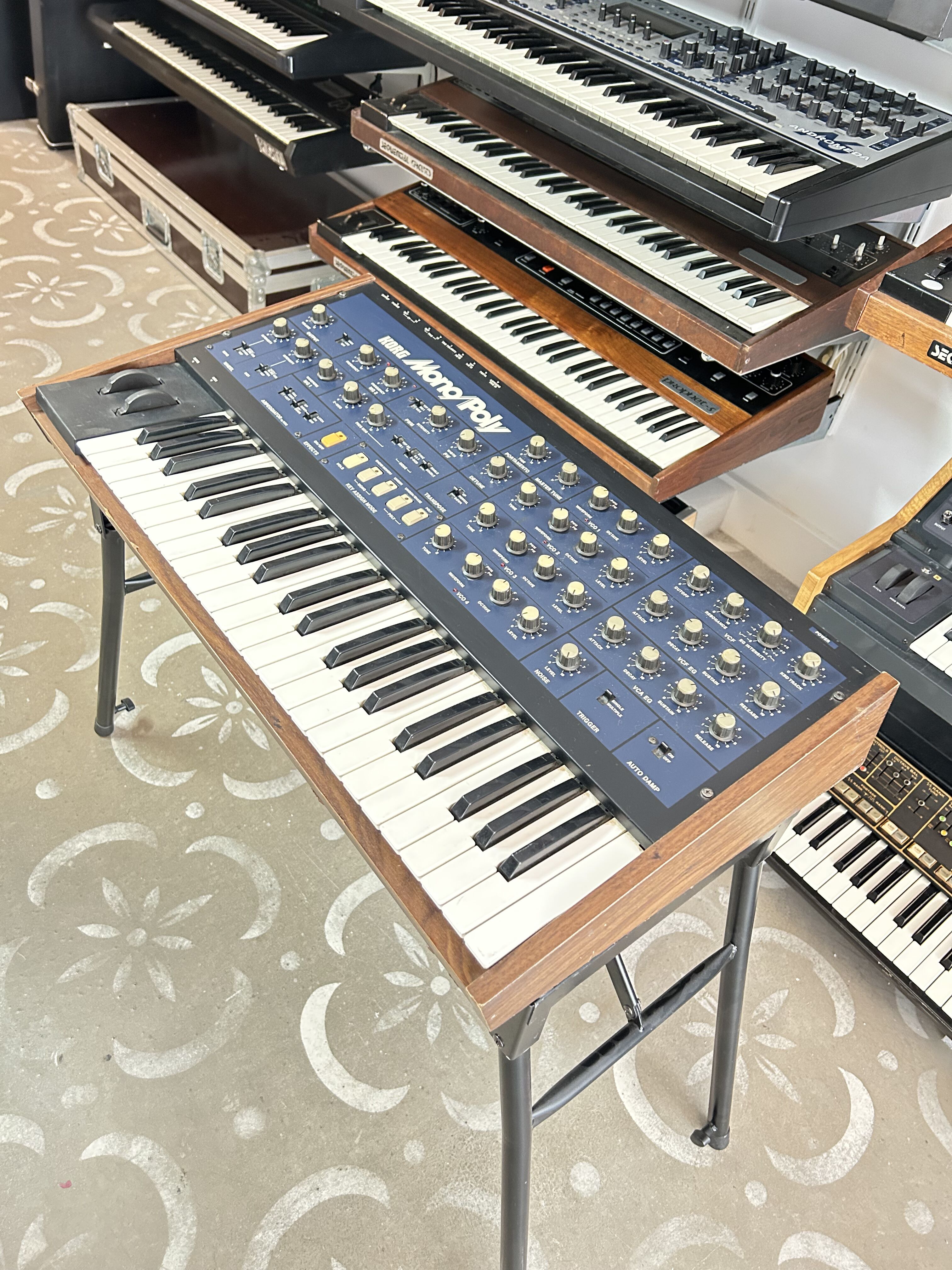 Mono/Poly - Korg Mono/Poly - Audiofanzine