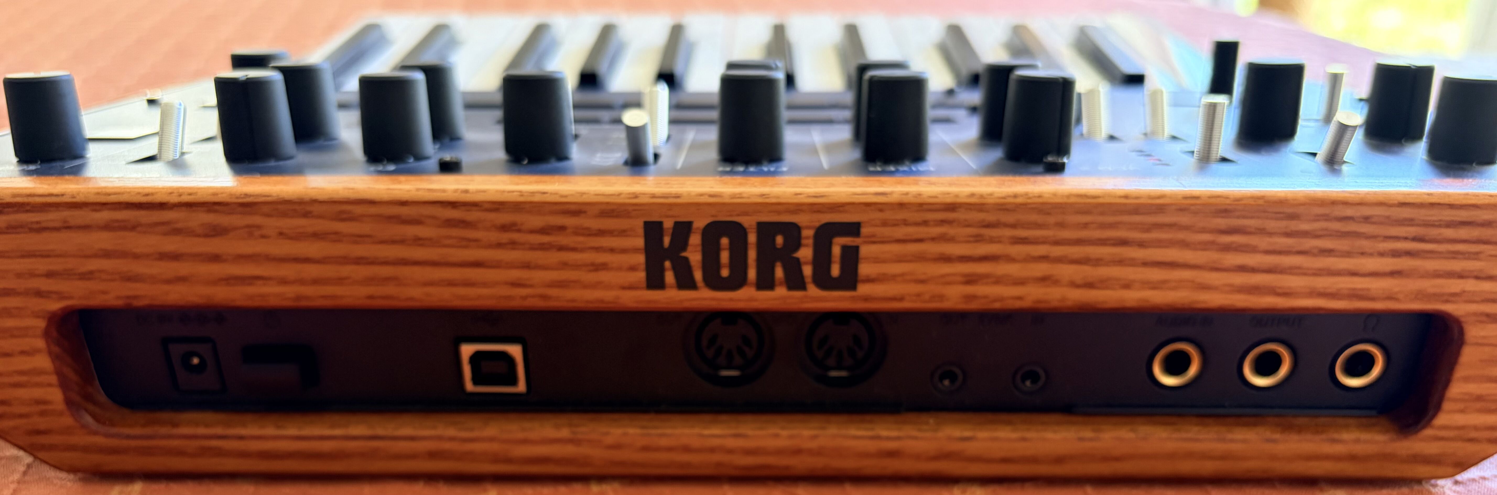 Monologue Bleu sombre Korg occasion (Bretagne) - Audiofanzine